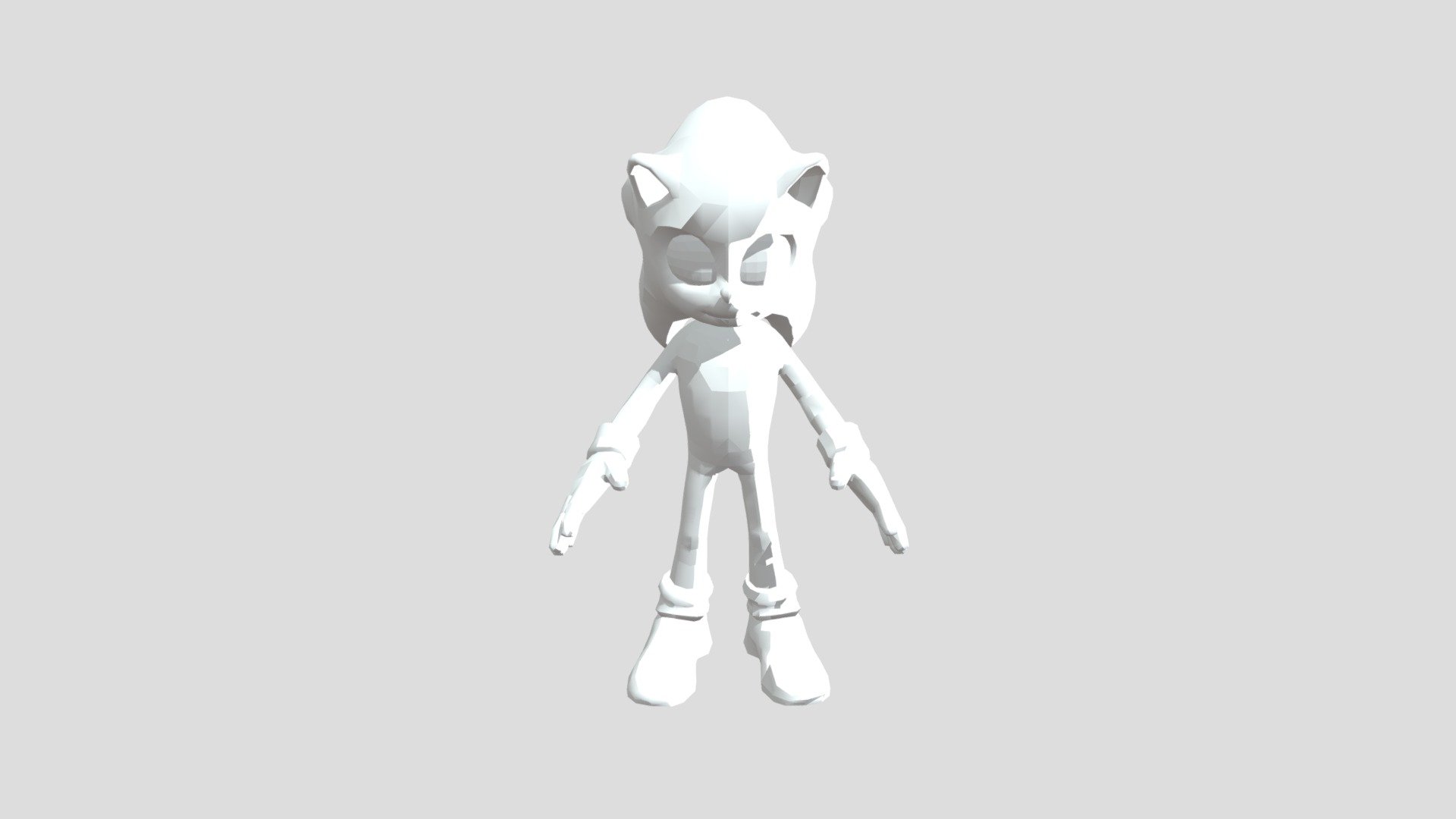Paramount sonic from sm3/sonic movie 3 - Download Free 3D model by ...
