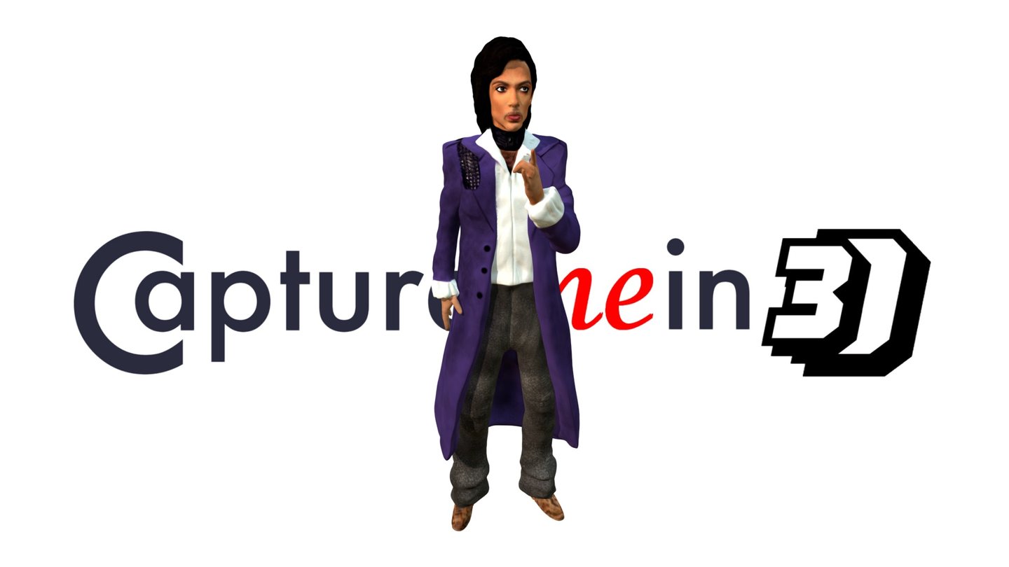 Prince - 3D model by Capture It In 3D (@CaptureMeIn3D) [8937e8d ...