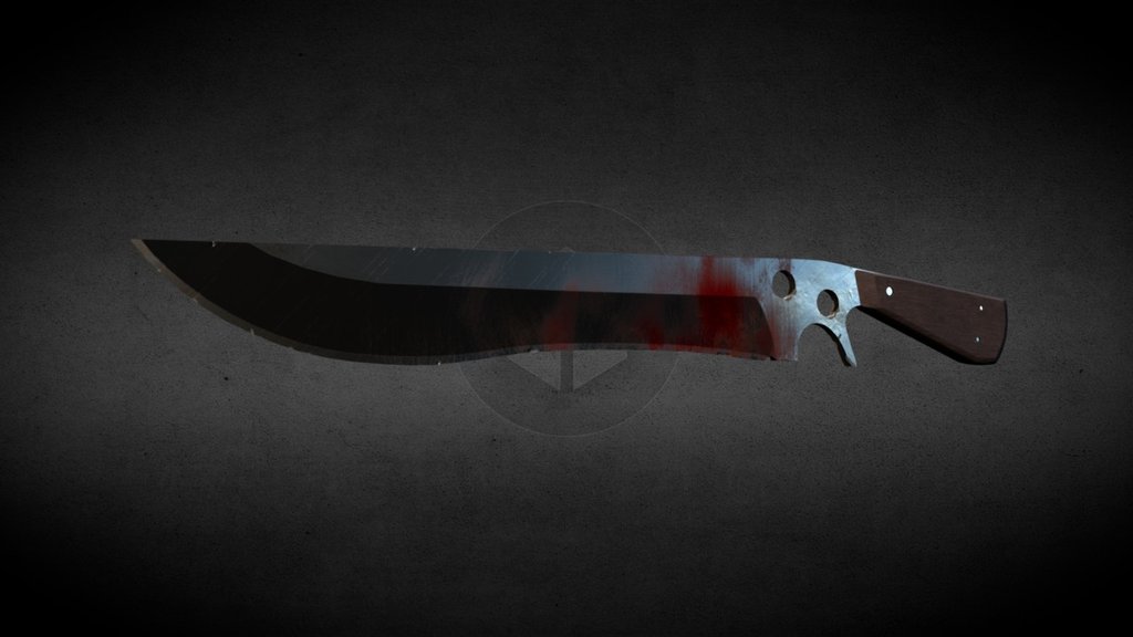 SAR knife zombie-crasher - 3D model by djetty [8937f04] - Sketchfab