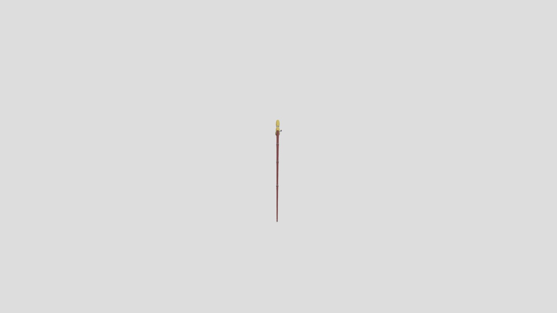 rod - 3D model by yuhui.rumu [89380e3] - Sketchfab