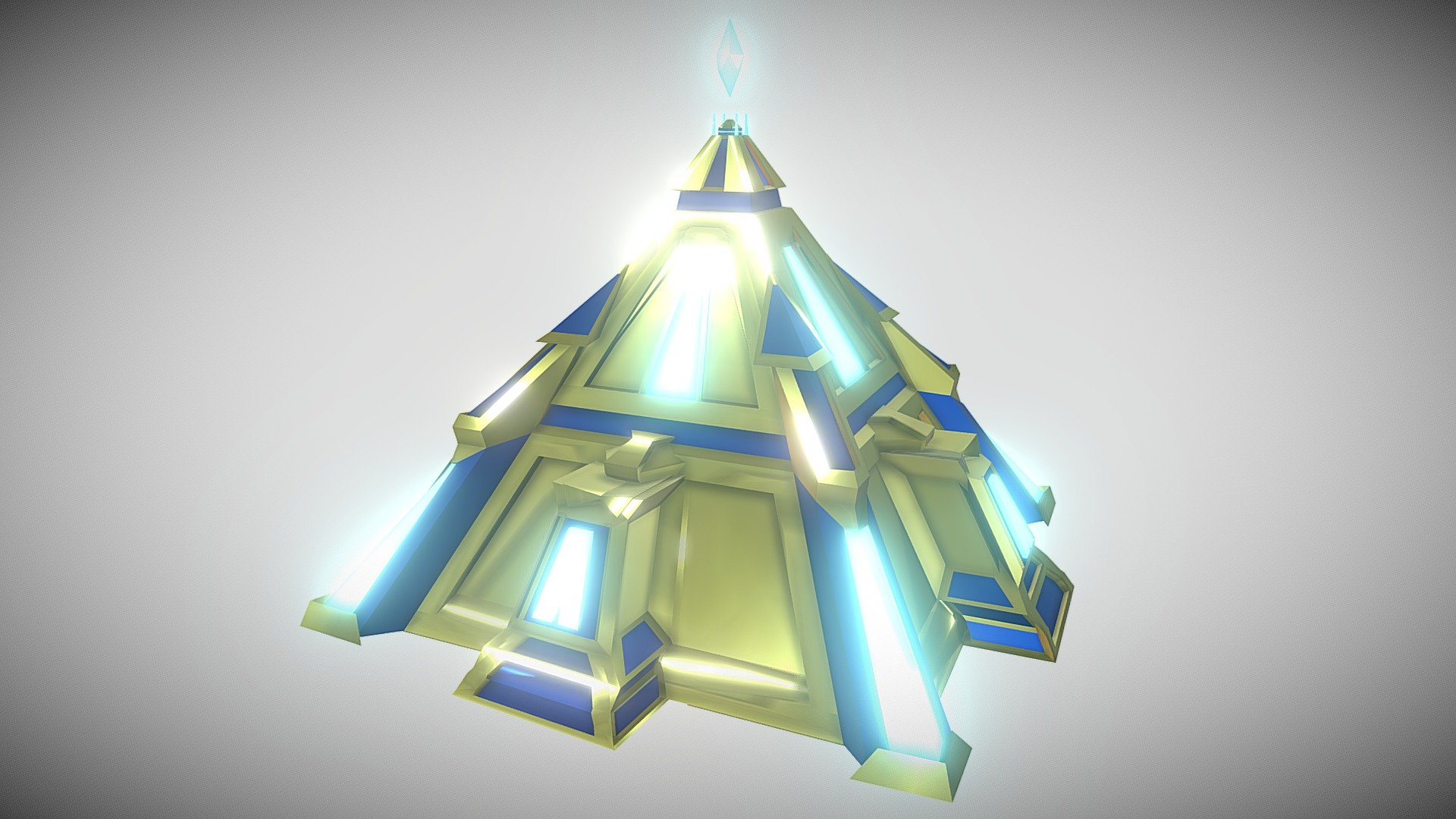 Nexus - 3D model by pigmey [8938338] - Sketchfab