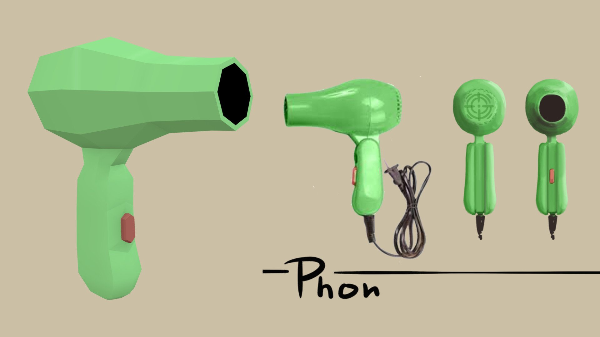 Phon - Download Free 3D model by leandro estrella (@leandroestrella ...