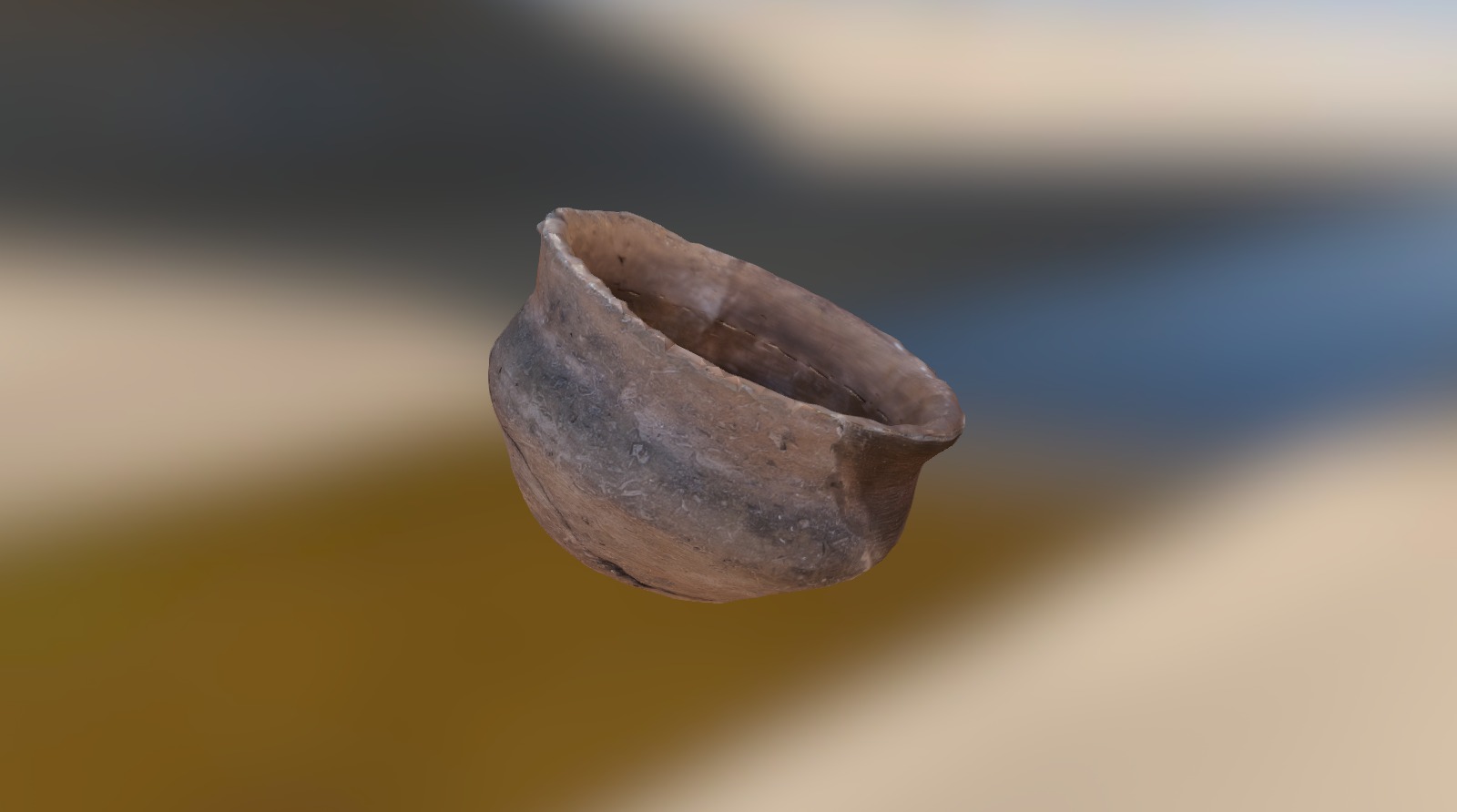 Pahar - 3D model by muzeul.gumelnita [8938b60] - Sketchfab