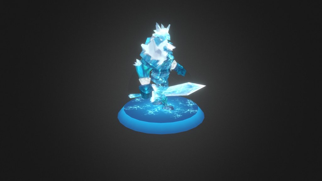 Frost Knight - 3D model by mk2kondratowicz [8938c23] - Sketchfab