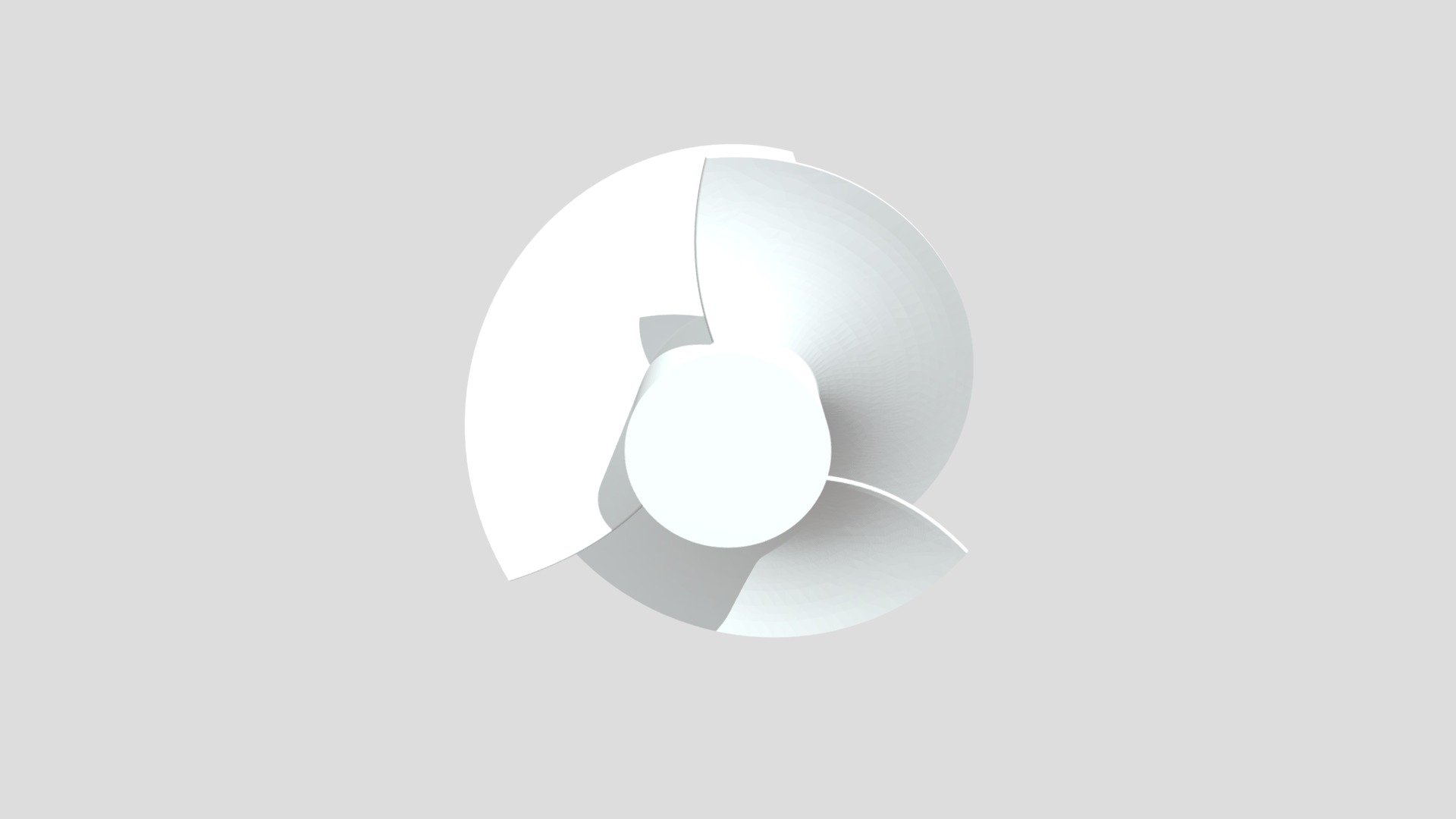 Propeller Body - 3D model by dawnydw [8938dd8] - Sketchfab