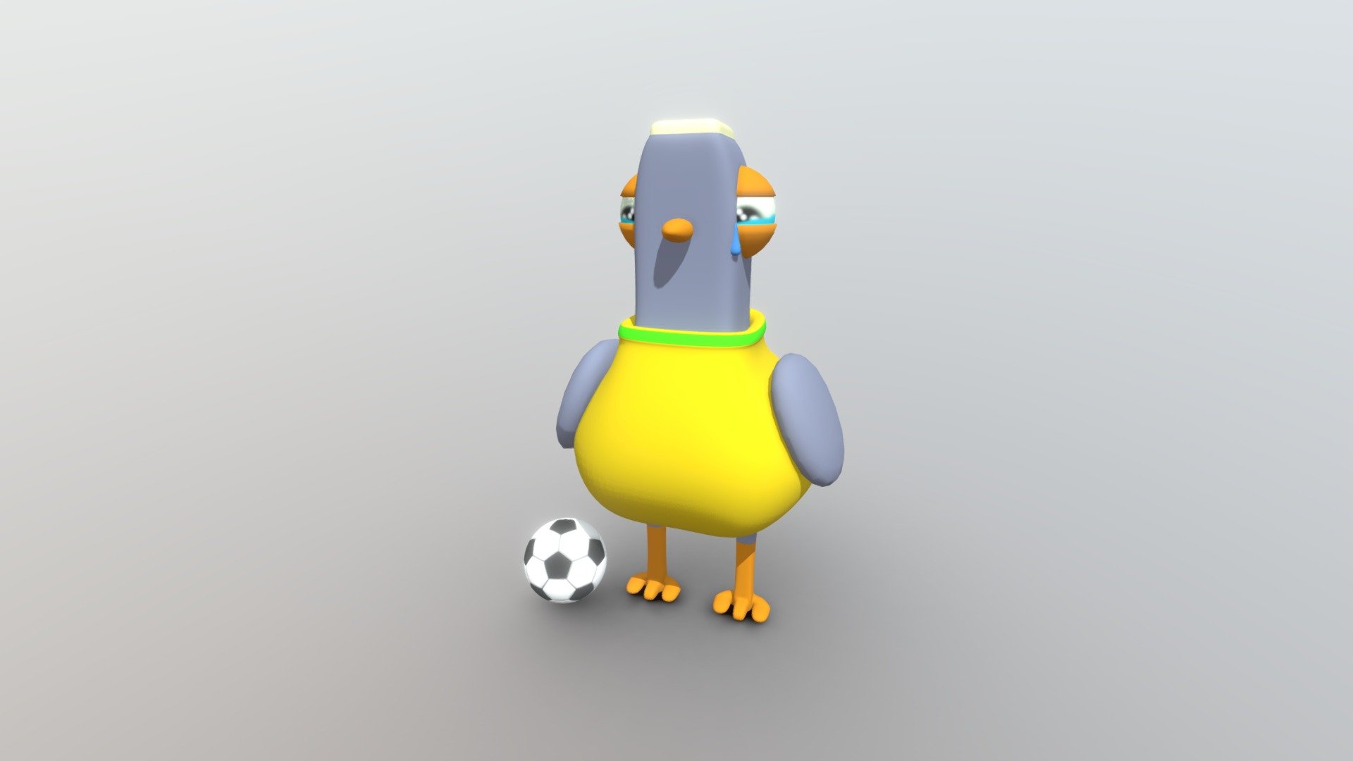 POMBO - 3D model by eriklys [8939531] - Sketchfab