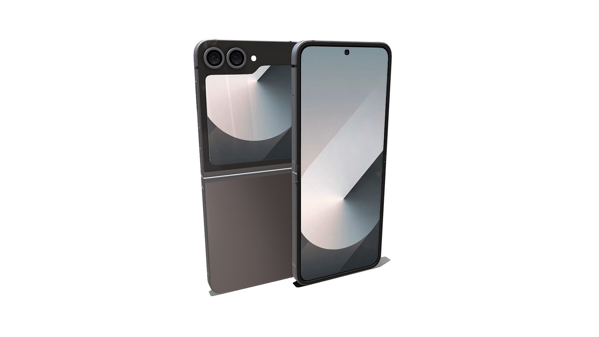 Samsung Galaxy Z Flip 6 Mint silver - Buy Royalty Free 3D model by Raj ...