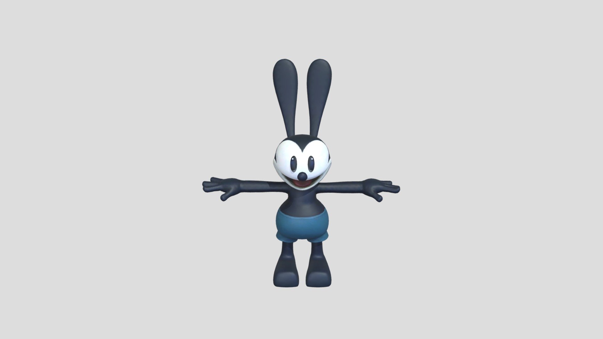 Animateepicmickey2 Oswald - Download Free 3D model by joelkokot2 ...