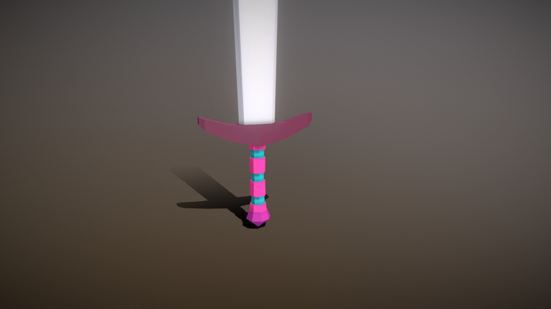 Sword Low-poly - 3D model by Alberto.Hernandez (@Alberto.Hernandez24 ...