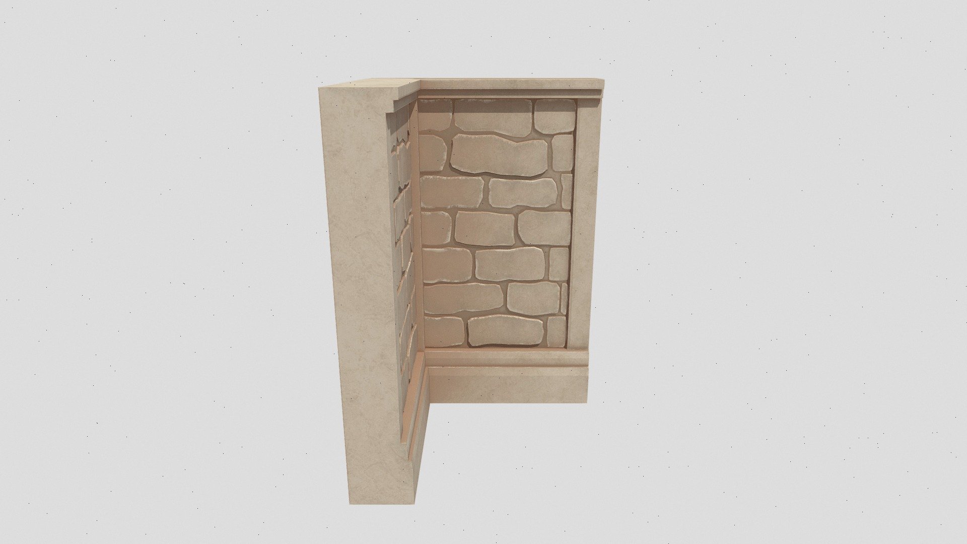 Hoek In - Download Free 3D model by fvonk [893a48d] - Sketchfab
