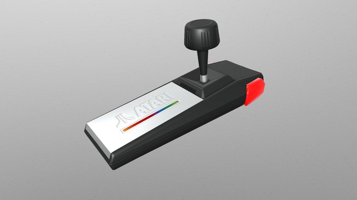 Joystick 3D models - Sketchfab