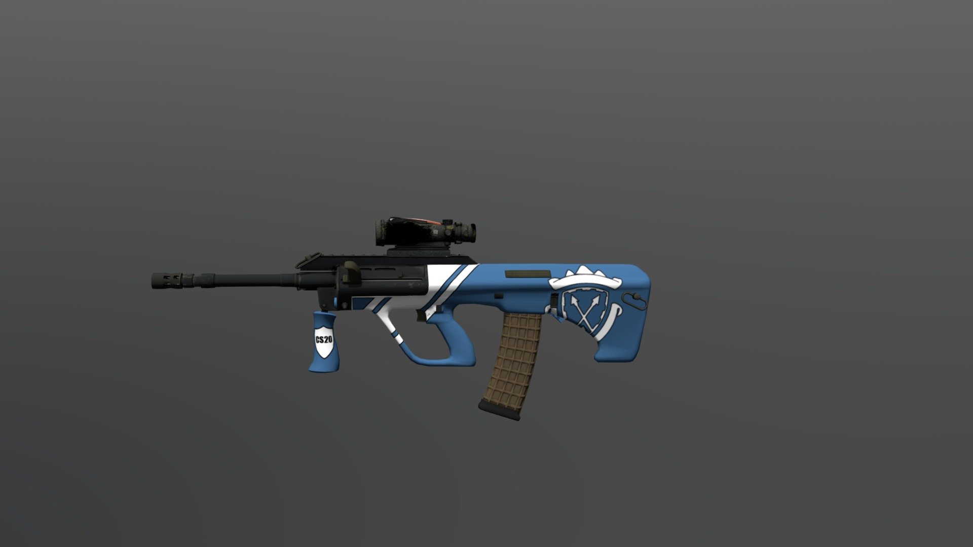 AUG - 3D model by SpecialBlow [893ab26] - Sketchfab