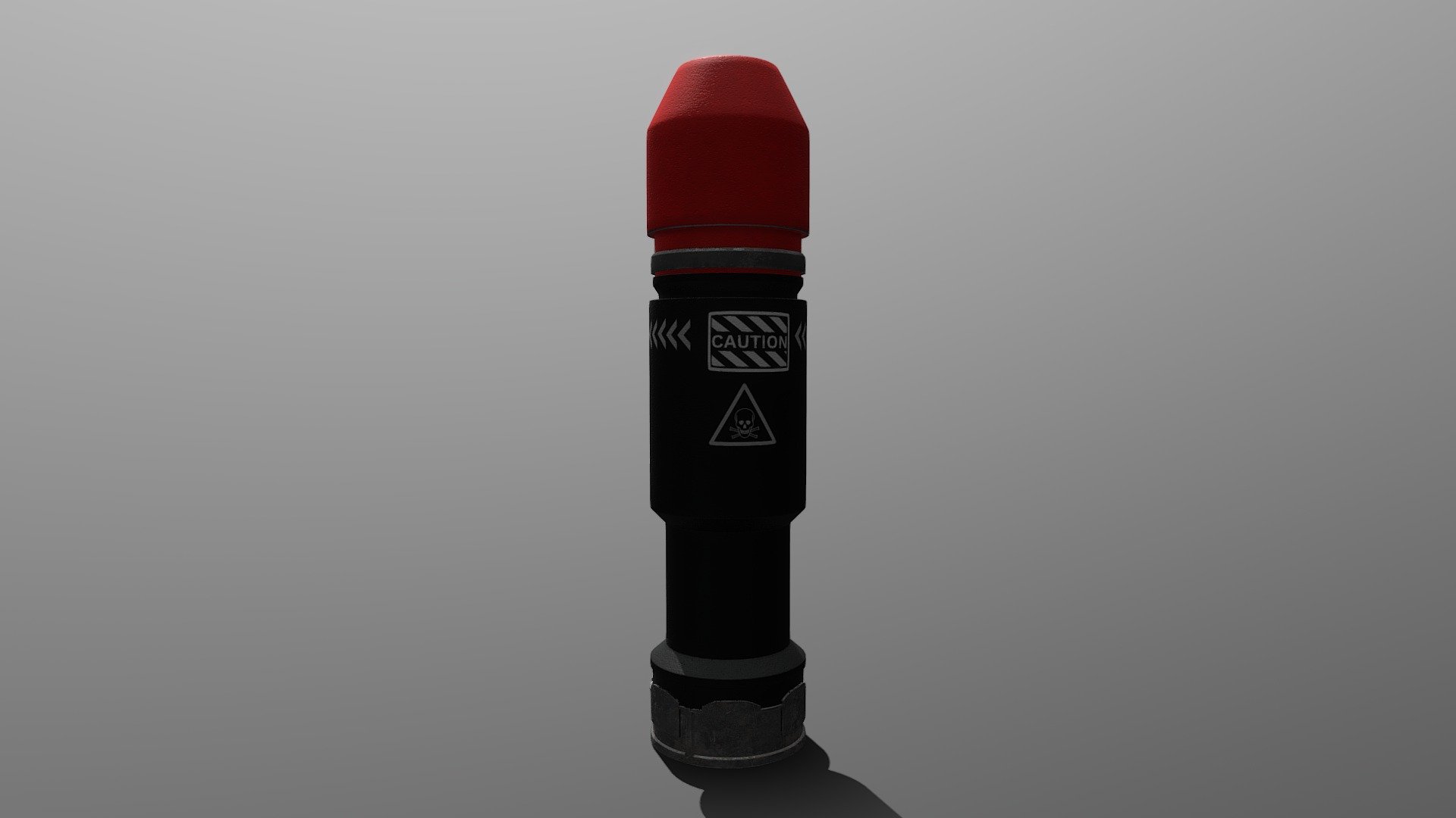 Sci-fi Grenade MPoly - Download Free 3D model by Vitor.GomesPT (@Vitor ...