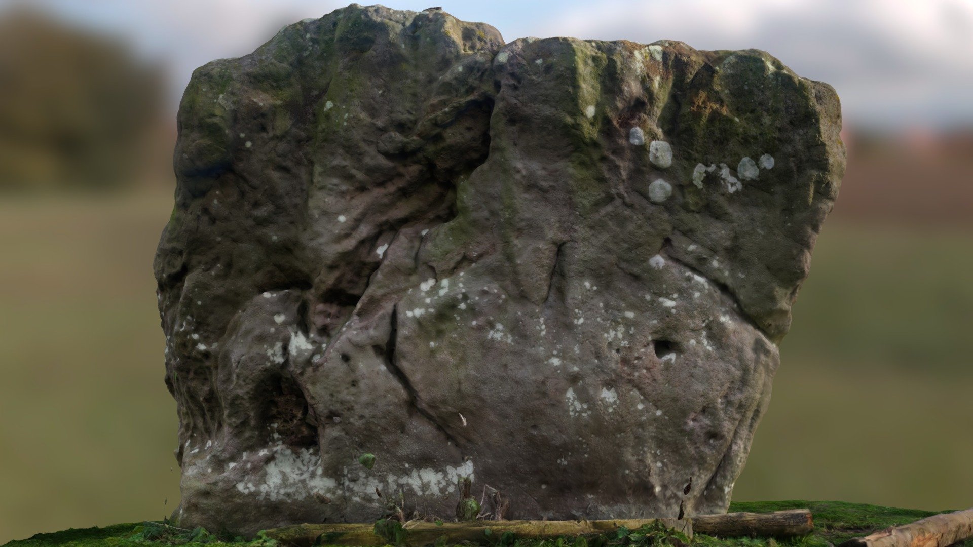 Carreg-y-Llech - Download Free 3D model by Megalith Archive ...