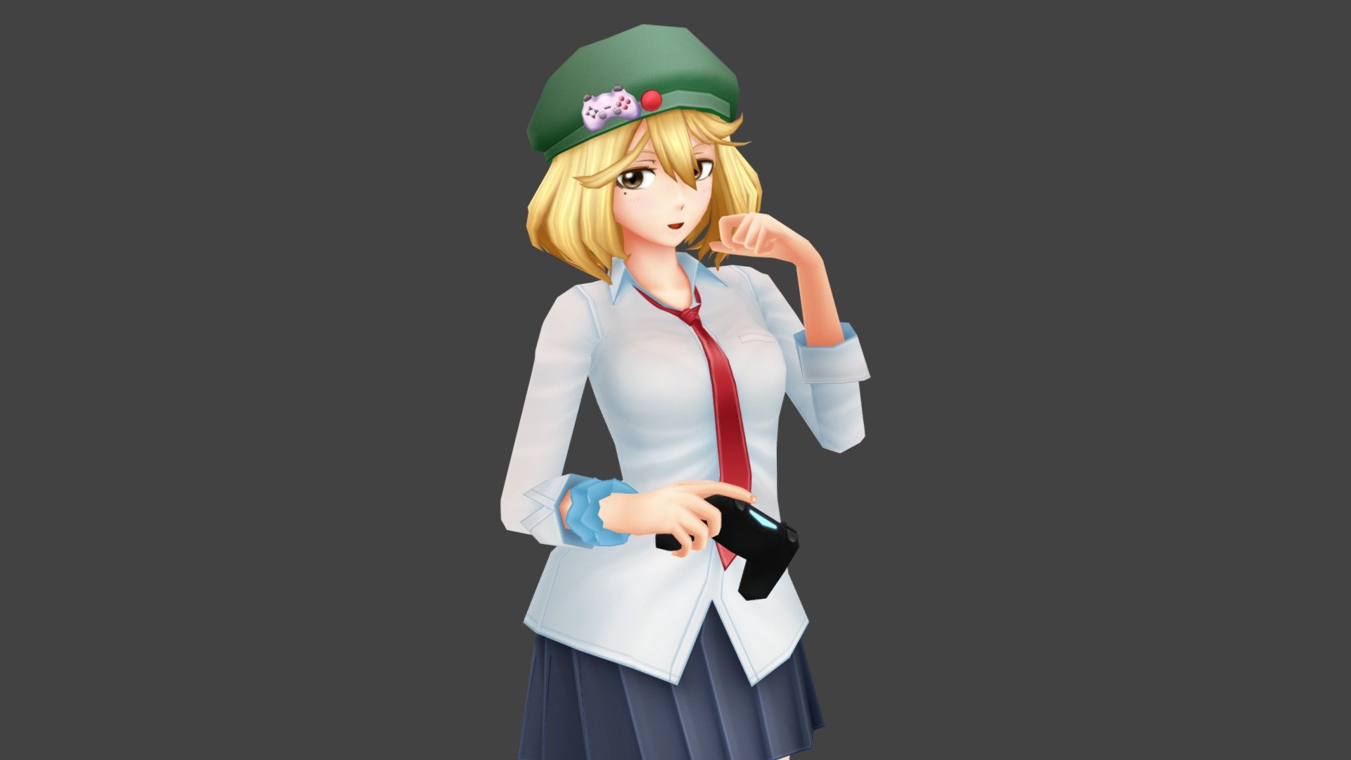 Aimu - 3D model by modelerkanata [893ae64] - Sketchfab