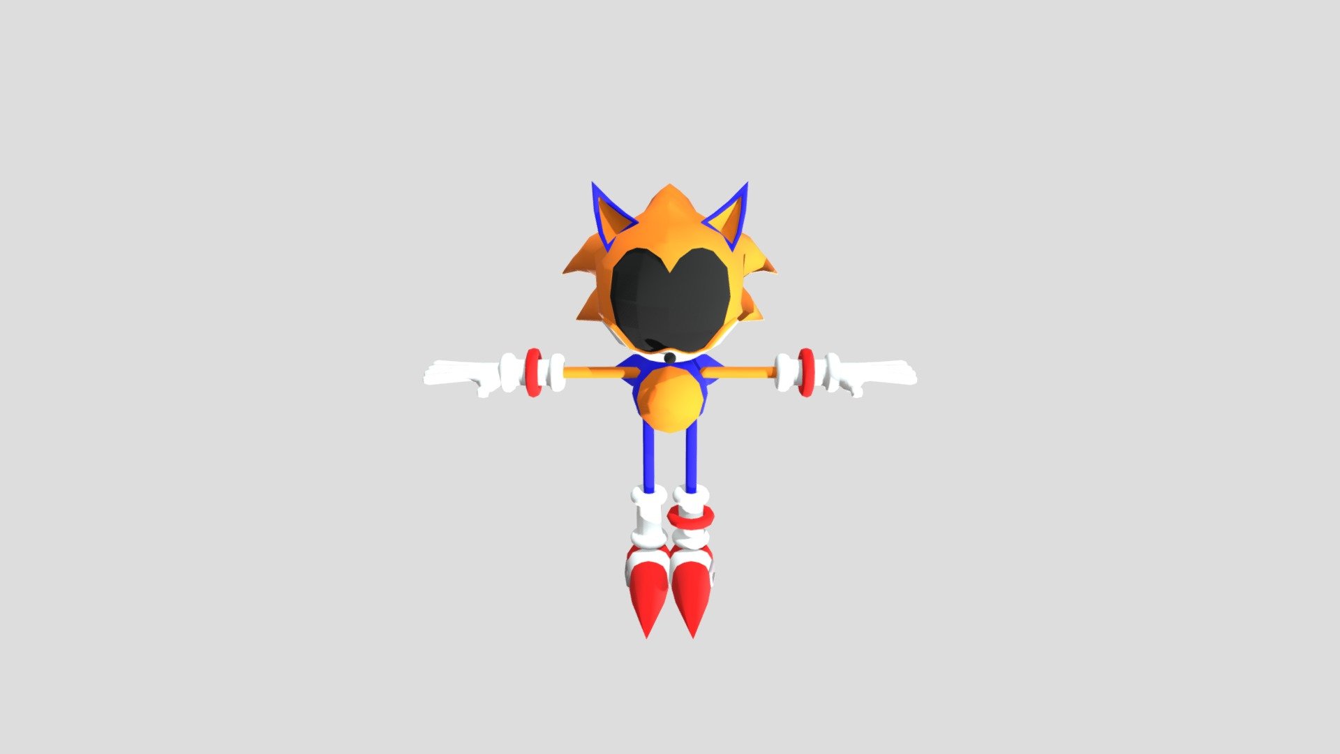 Sonic - Download Free 3D model by ruckerandre00 [893b0a9] - Sketchfab