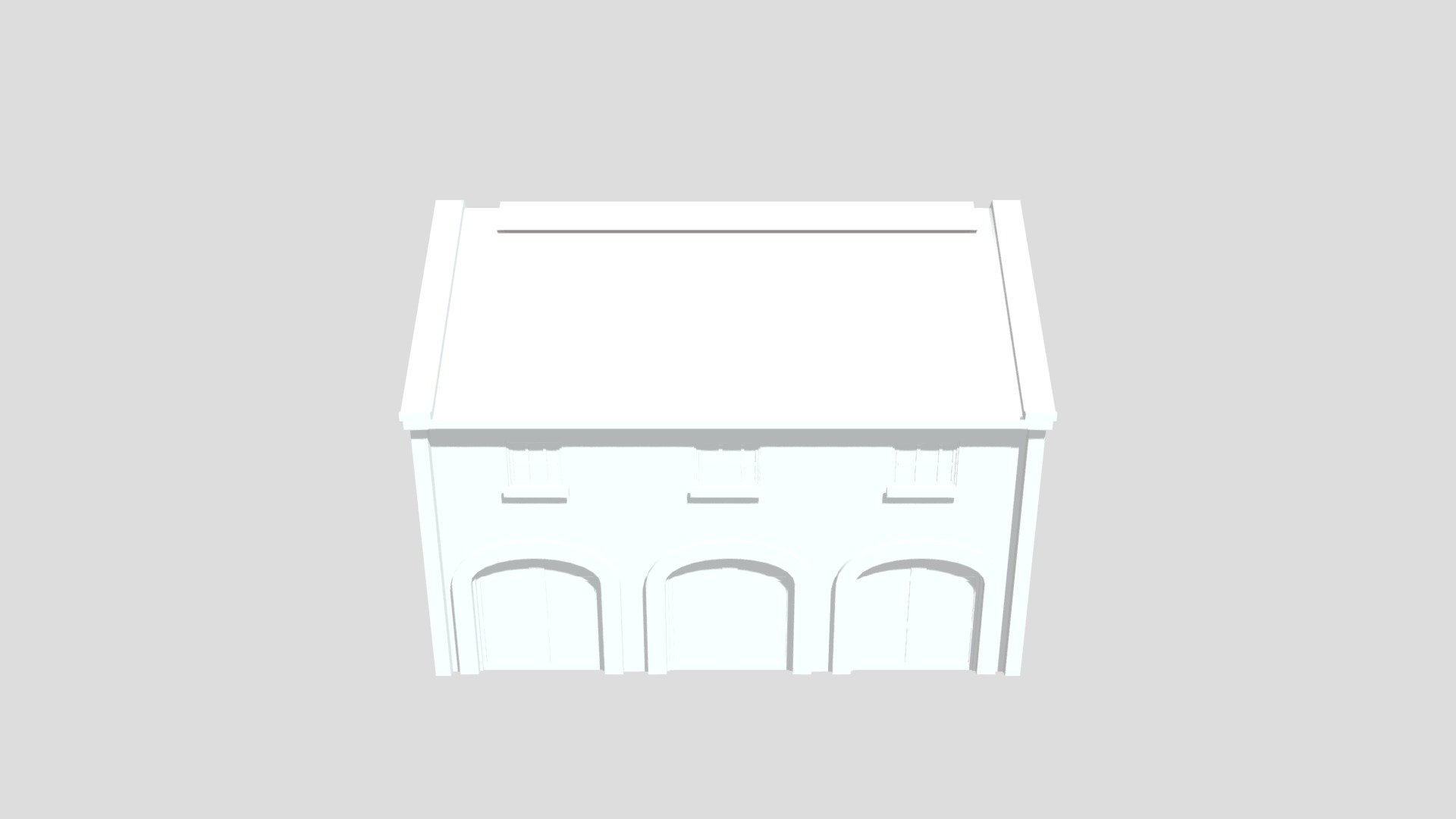 Assignment 3 House - Download Free 3D model by CaptButter [893b483 ...