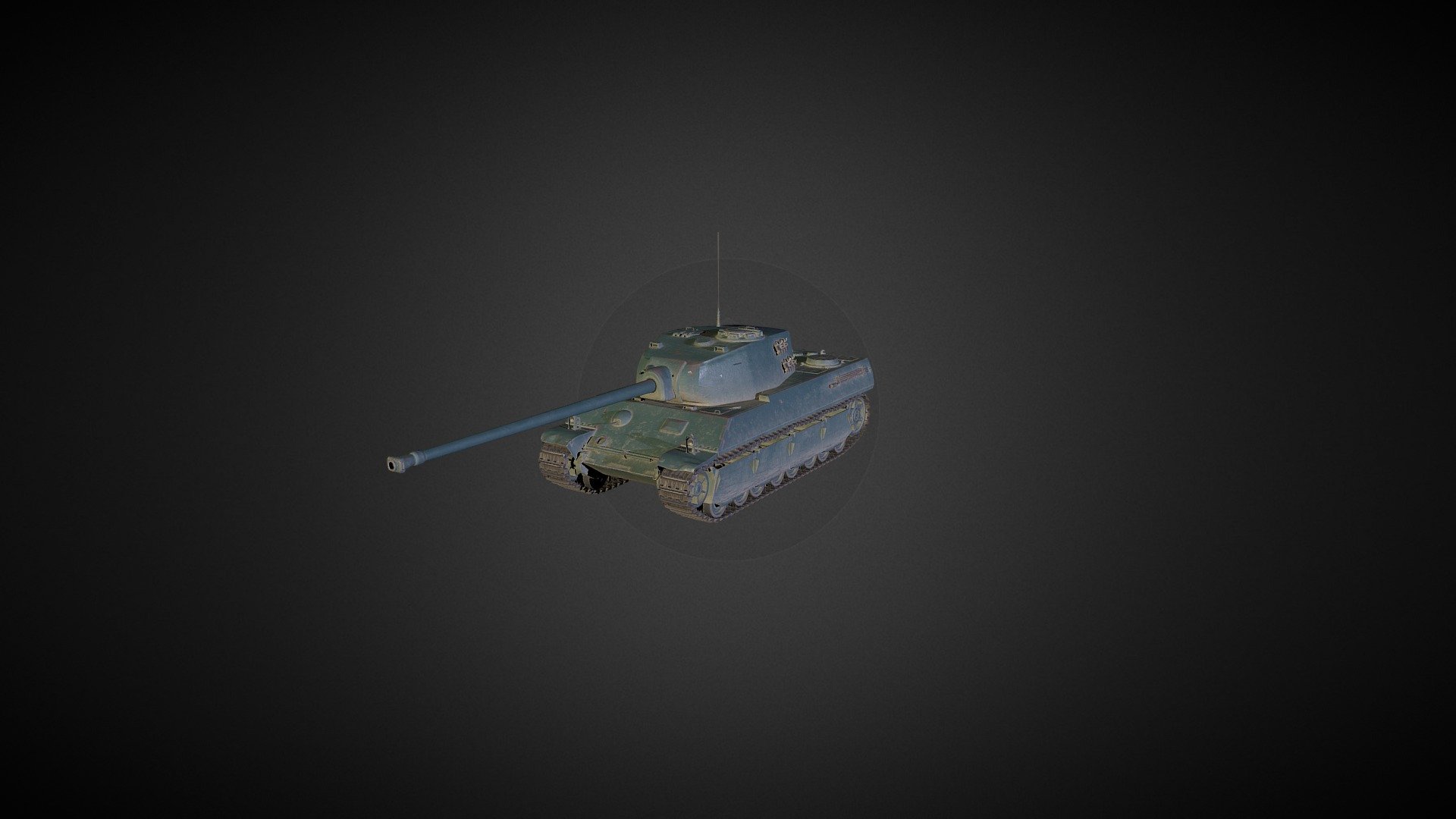 AMX M4 mle. 45 - 3D model by Degit22 (@degit22) [893b517] - Sketchfab