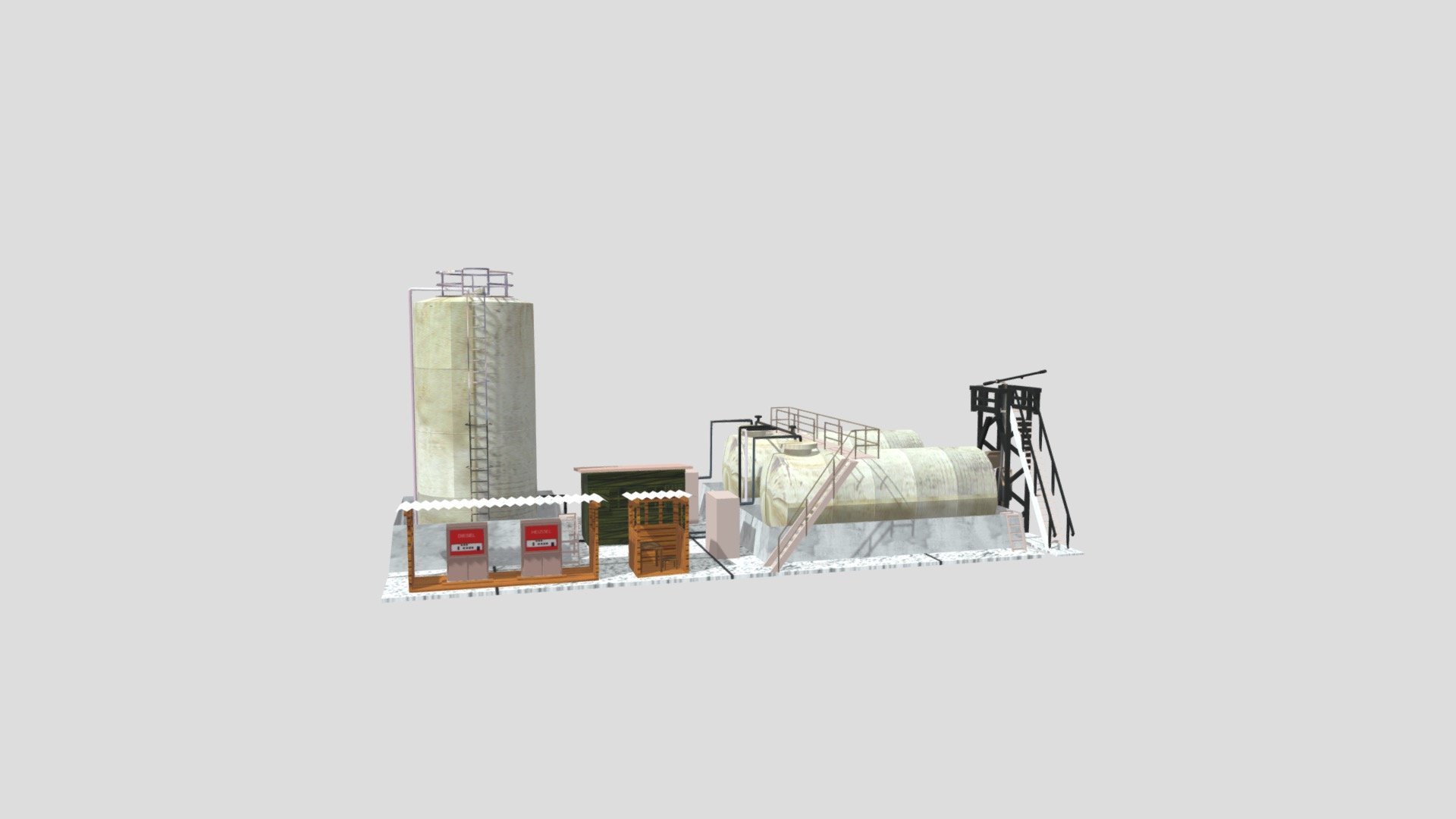 Factory Capacity Utilization Rate - 3D model by dhani13 [893b857 ...