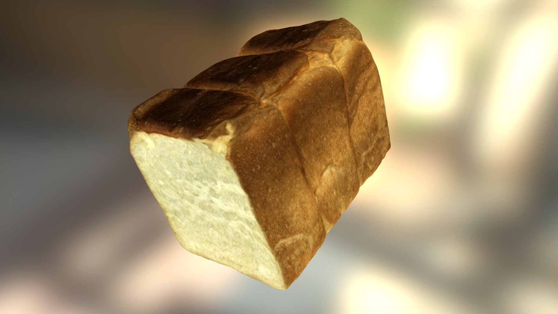 The Bread-3 - 3D model by amazingdesign [893b8fd] - Sketchfab
