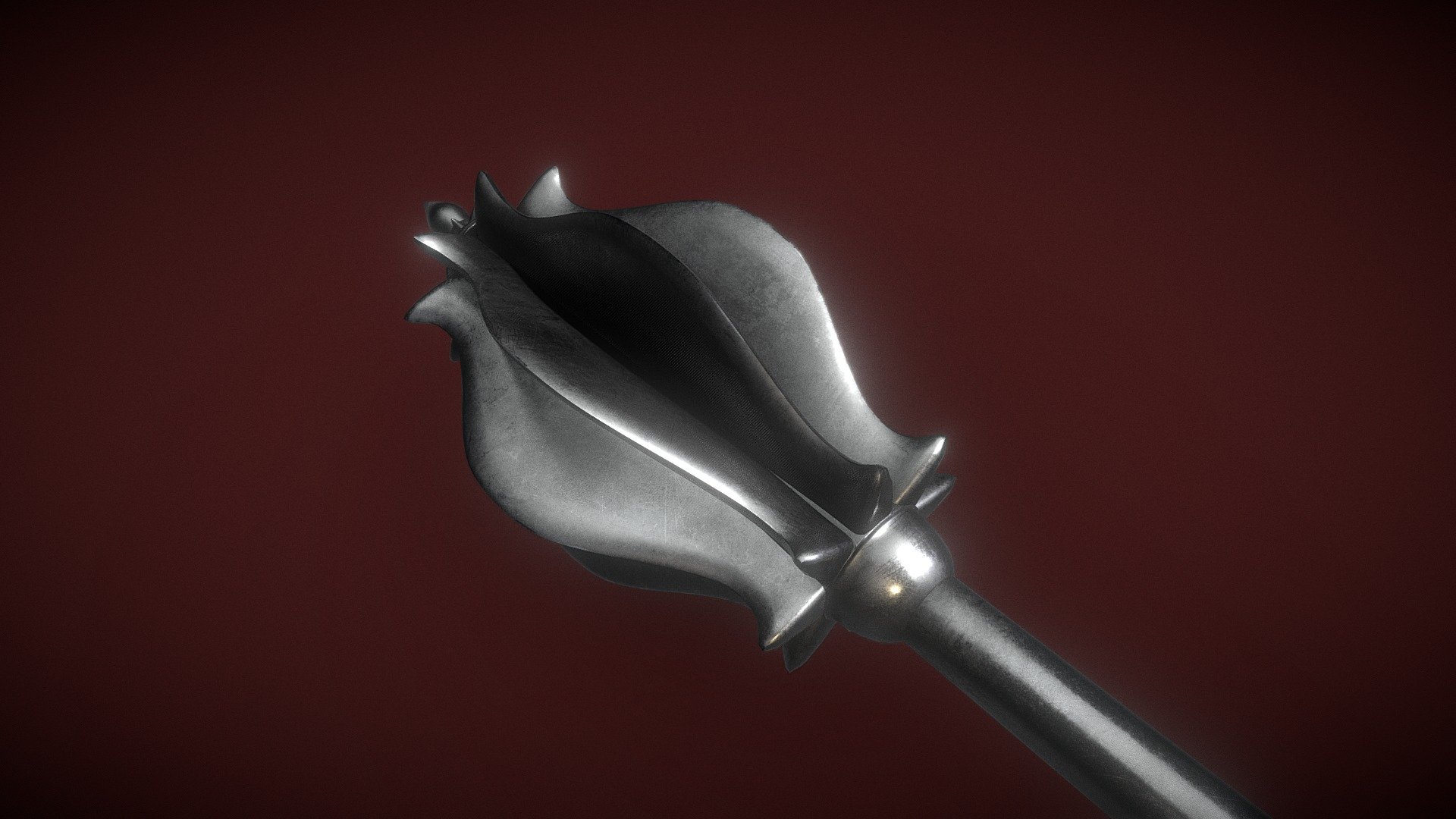 Gothic Mace / Готическая Булава - Download Free 3D model by mypPi ...