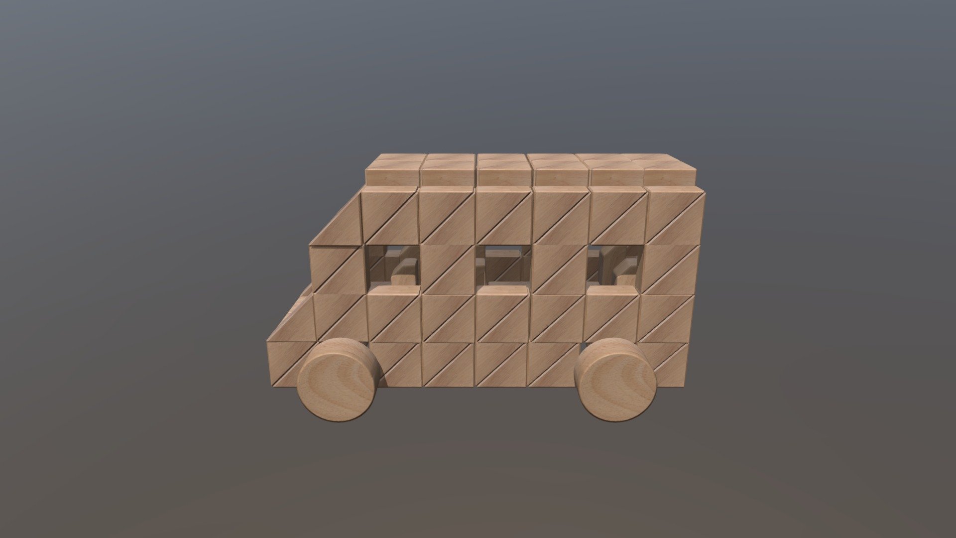 block car - 3D model by henry012007 [893bcb6] - Sketchfab