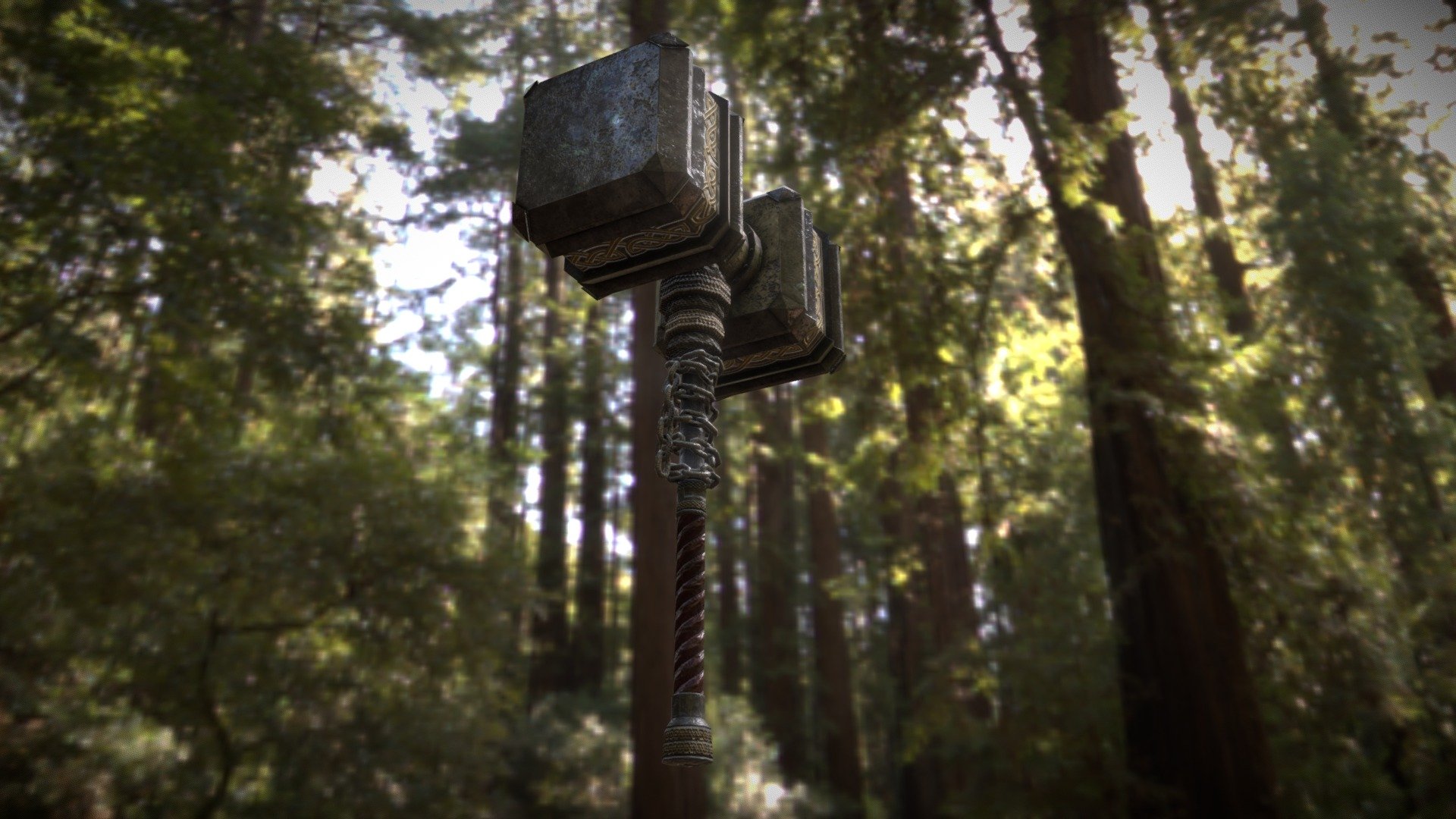 Martillo cadenas - Download Free 3D model by Yenikholic [893bdeb ...