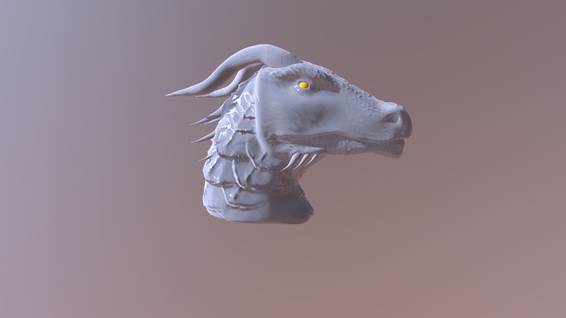 Dragon - 3D model by BiLu [893beb3] - Sketchfab