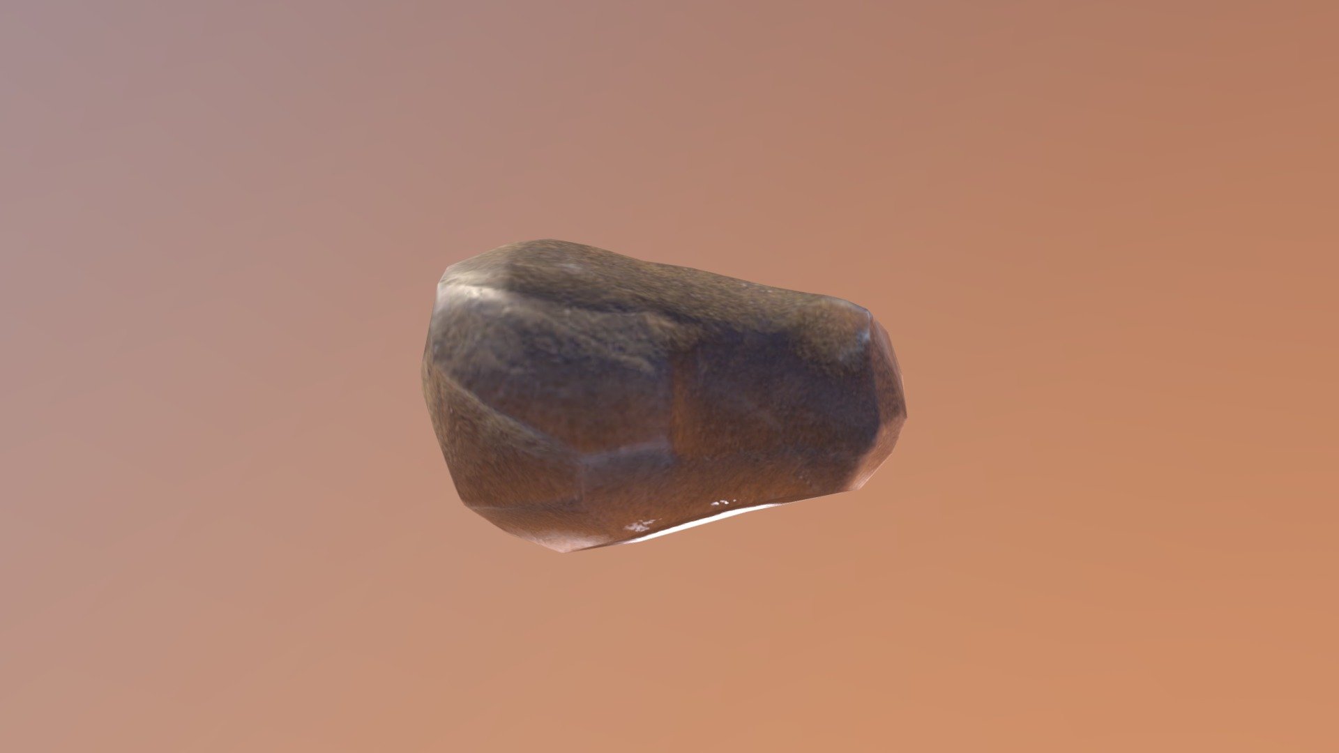 Rock - 3D model by Bryan T (@BT73) [893c6d6] - Sketchfab