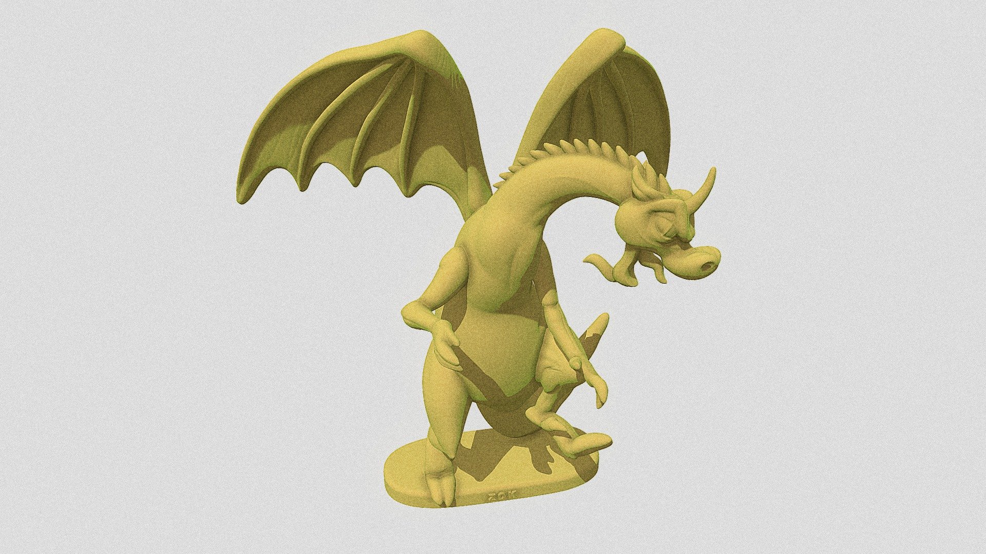 #112 - Os Herculóides - ZOK - 3D model by 3DCraft (@insta3dcraft ...