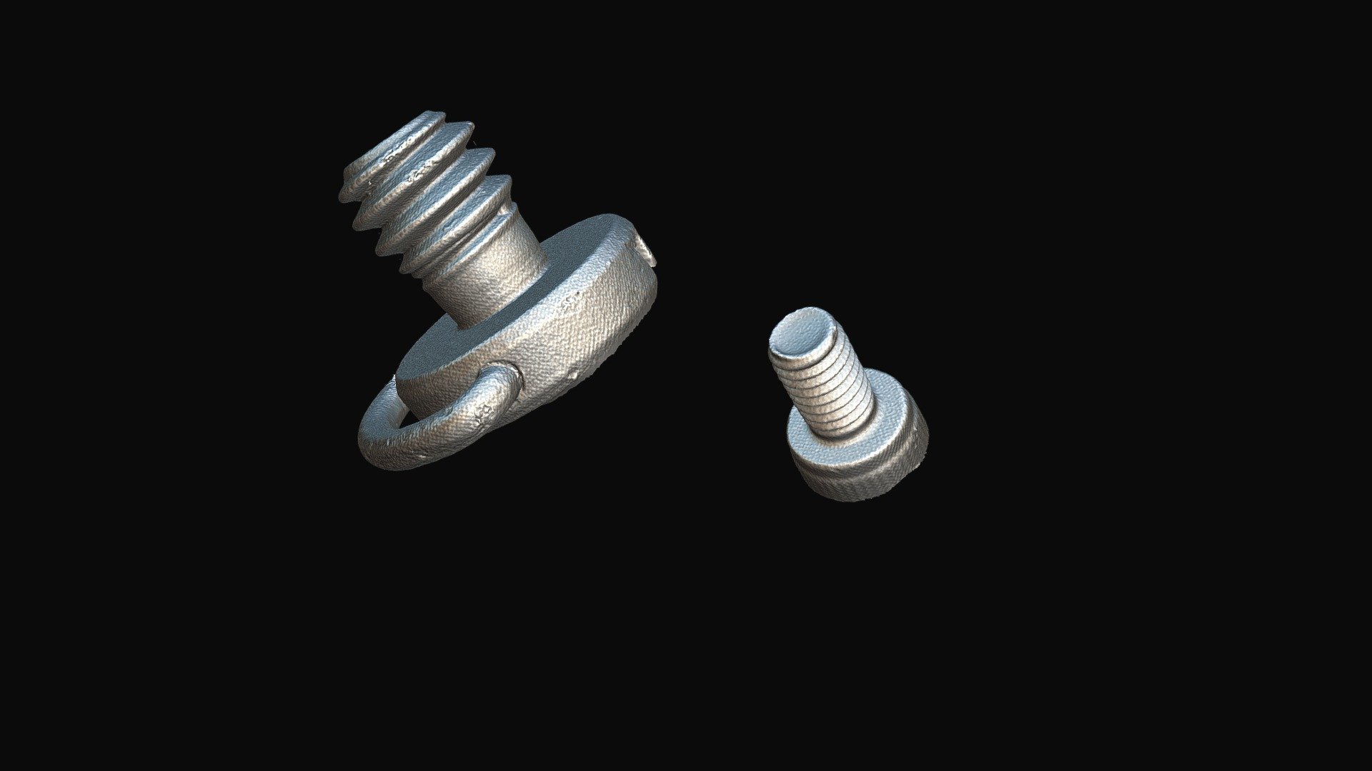 Screw - 3D model by Thunk3D [893d198] - Sketchfab