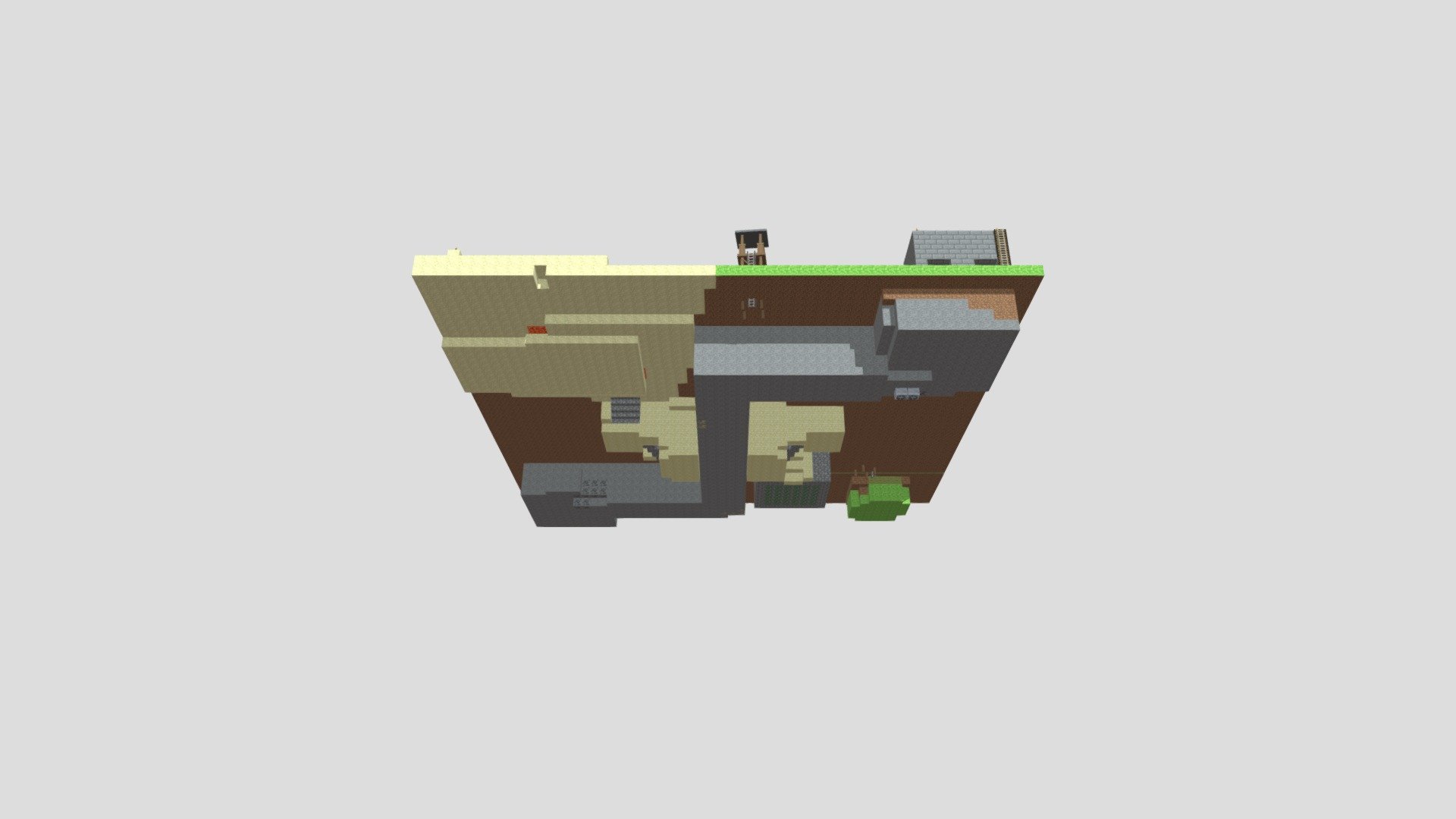 crossfire map pixel gun apocalypse 2 - Download Free 3D model by ...