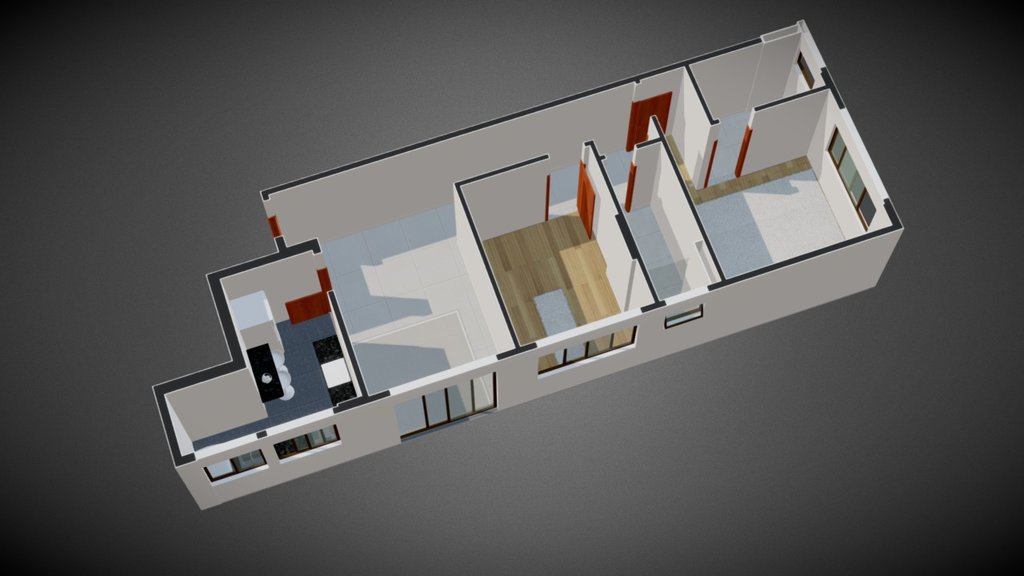PLANTA 02 - 3D model by masshd [893e454] - Sketchfab