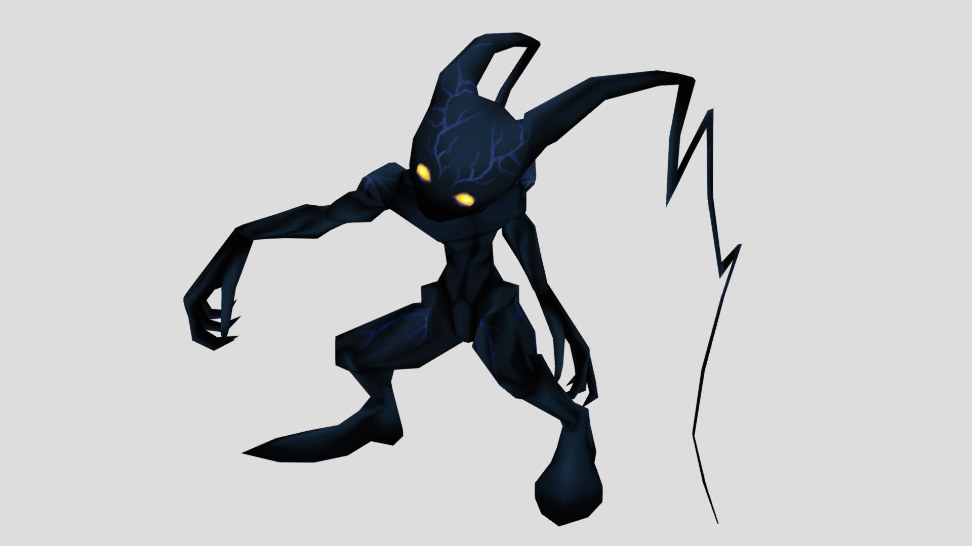Neoshadow - Kingdom Hearts II - Download Free 3D model by Catholomew ...