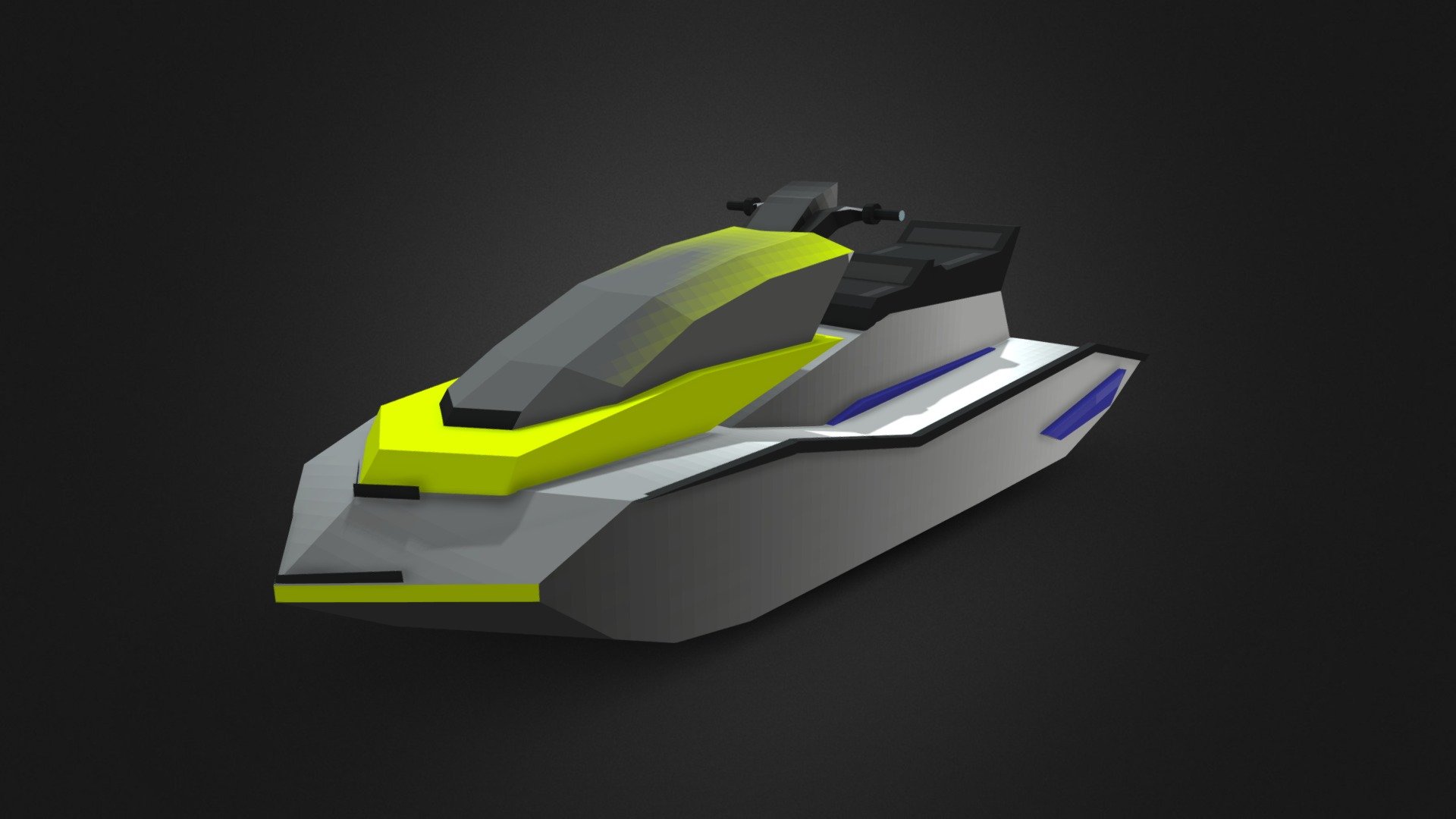 JetSki - 3D model by pxyzt [893ee64] - Sketchfab
