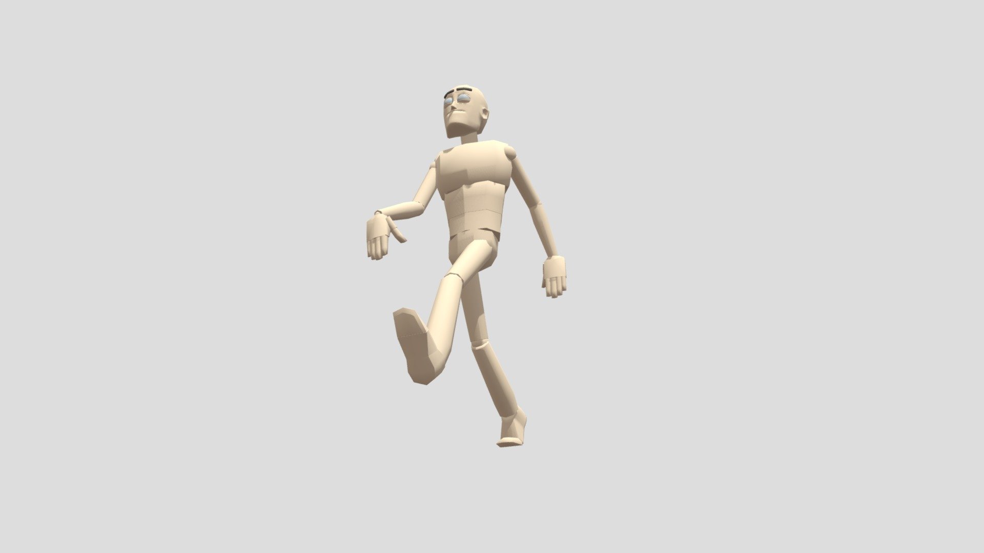 Walk Animation (IK) - Download Free 3D model by Kaden Campbell ...