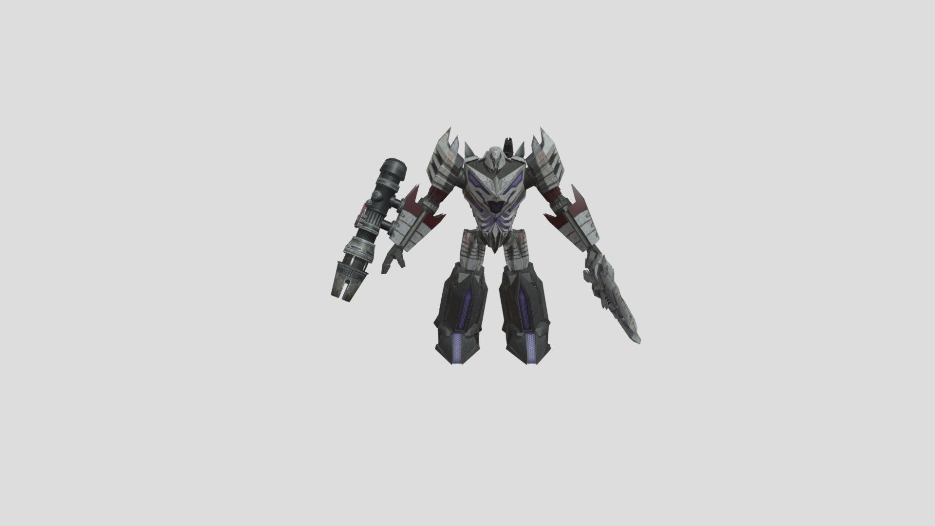 FOC Megatron - Download Free 3D model by Modbuff (@CGreature) [894051c ...