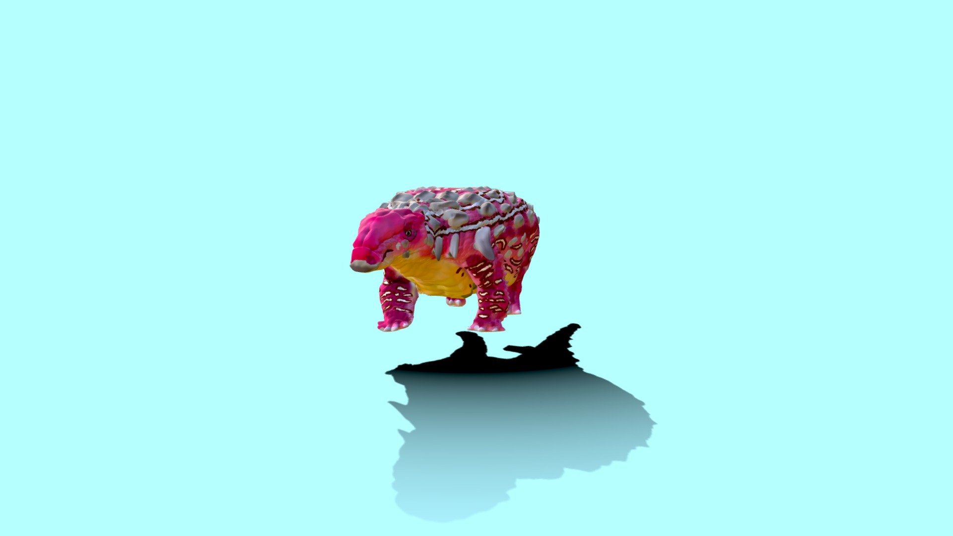 Denversaurus 2 - Download Free 3D model by Jan Zizka (@caleb ...