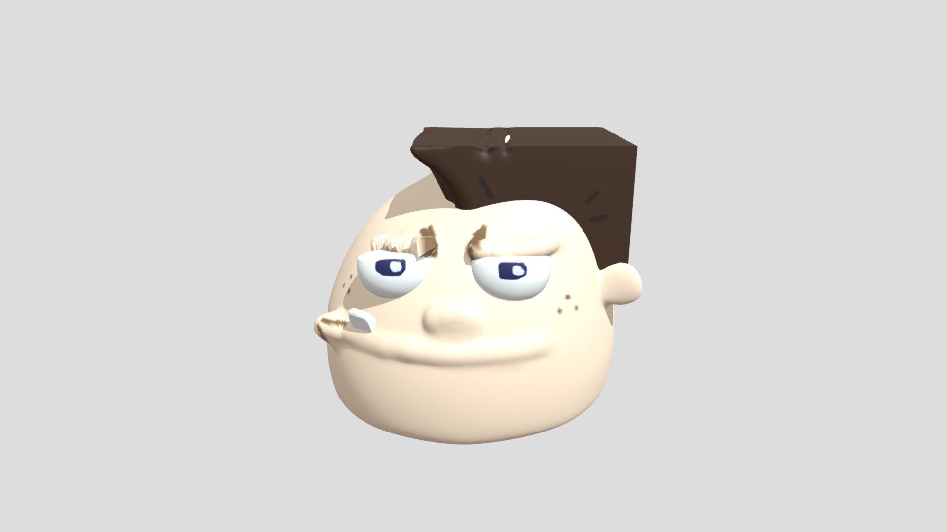 Buffurd - Download Free 3D model by eeeeew [894062d] - Sketchfab