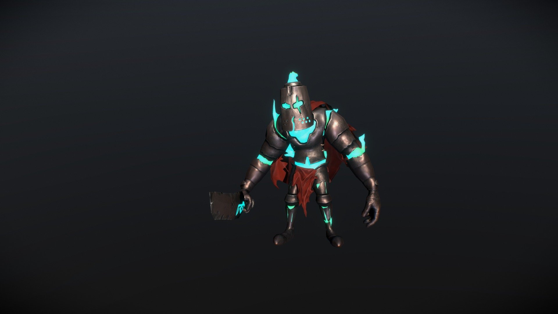 Magic armor - 3D model by kir.rudenko [8940b56] - Sketchfab