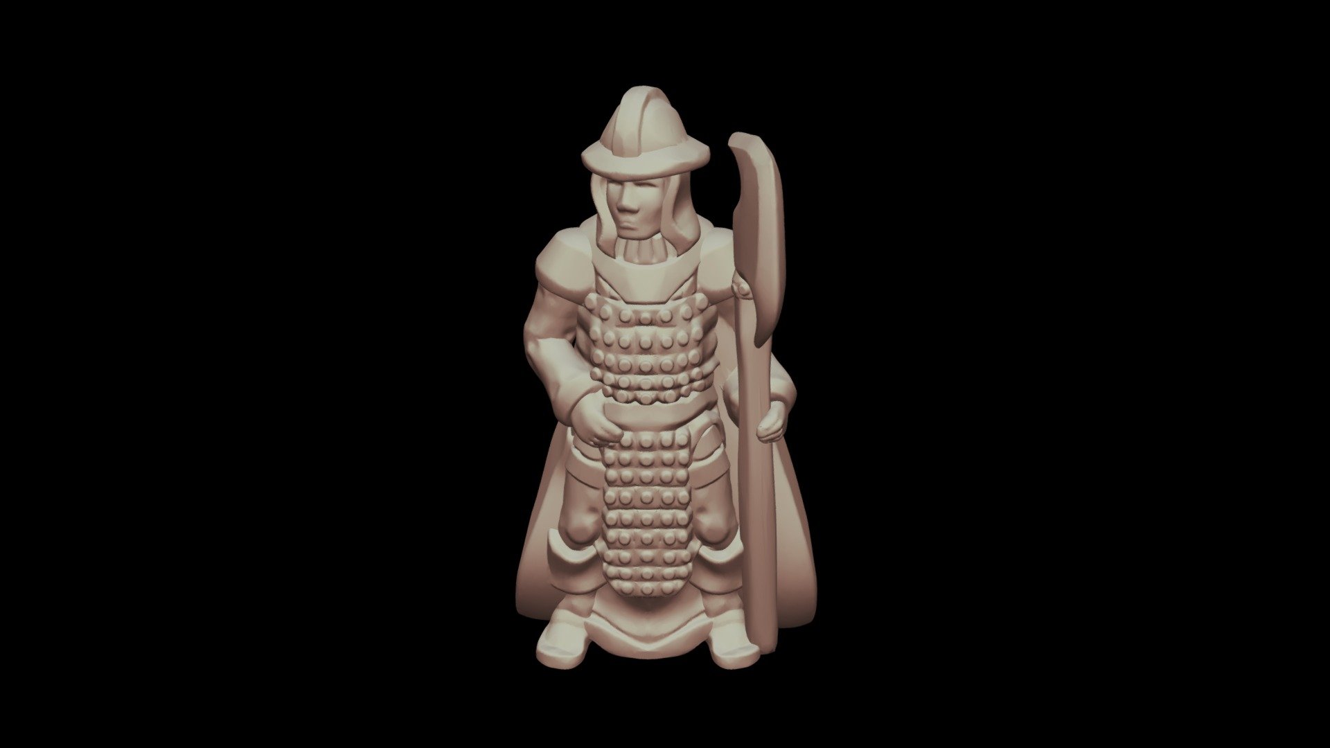 Guard - 3D model by dutchmogul [8940dc7] - Sketchfab