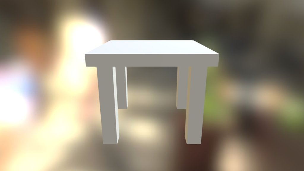 Base Table - 3D model by Student13331772T [8940e14] - Sketchfab