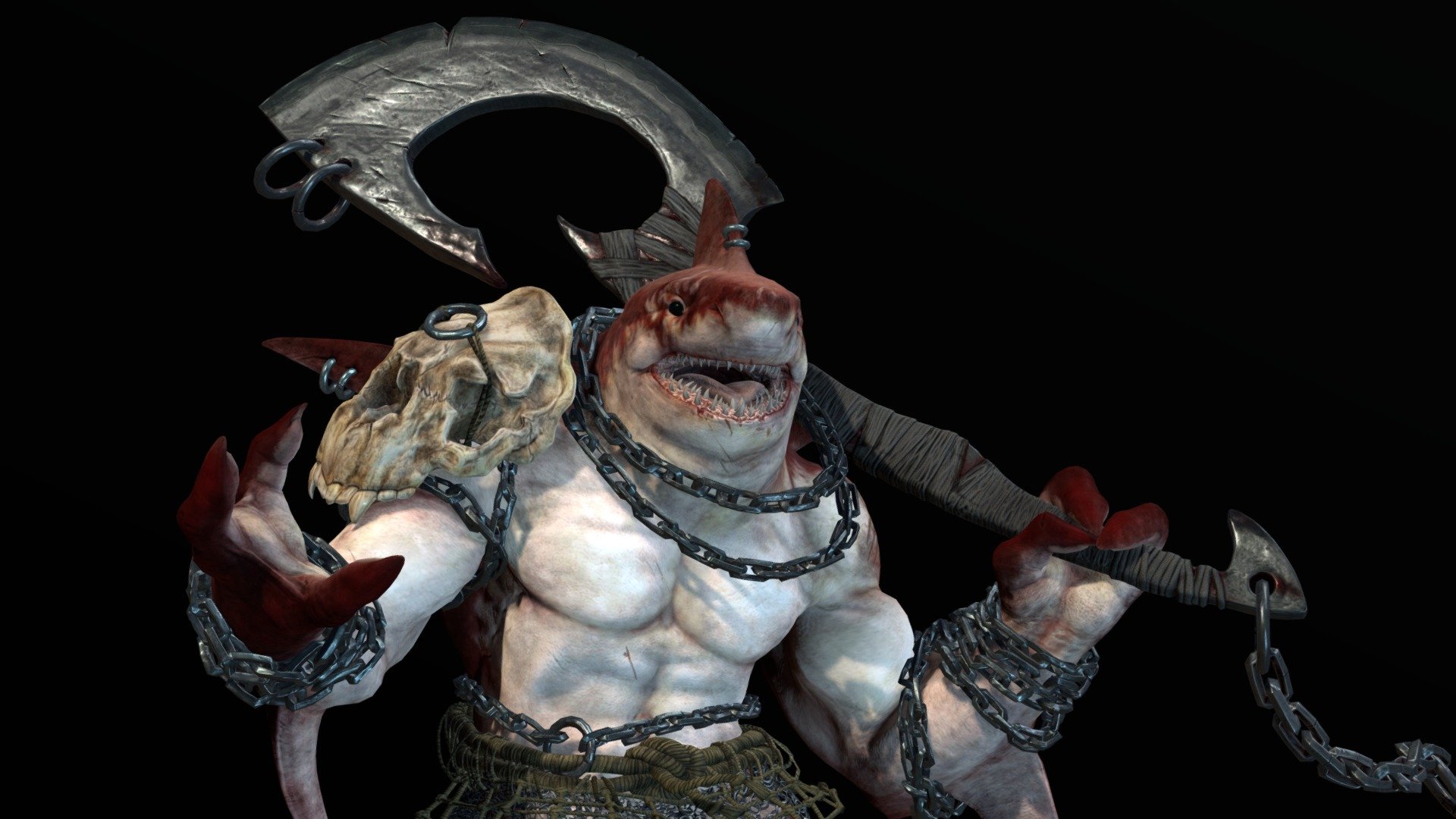 TAHK - 3D model by Rodrigo (@rodrigopixel) [8941ec2] - Sketchfab