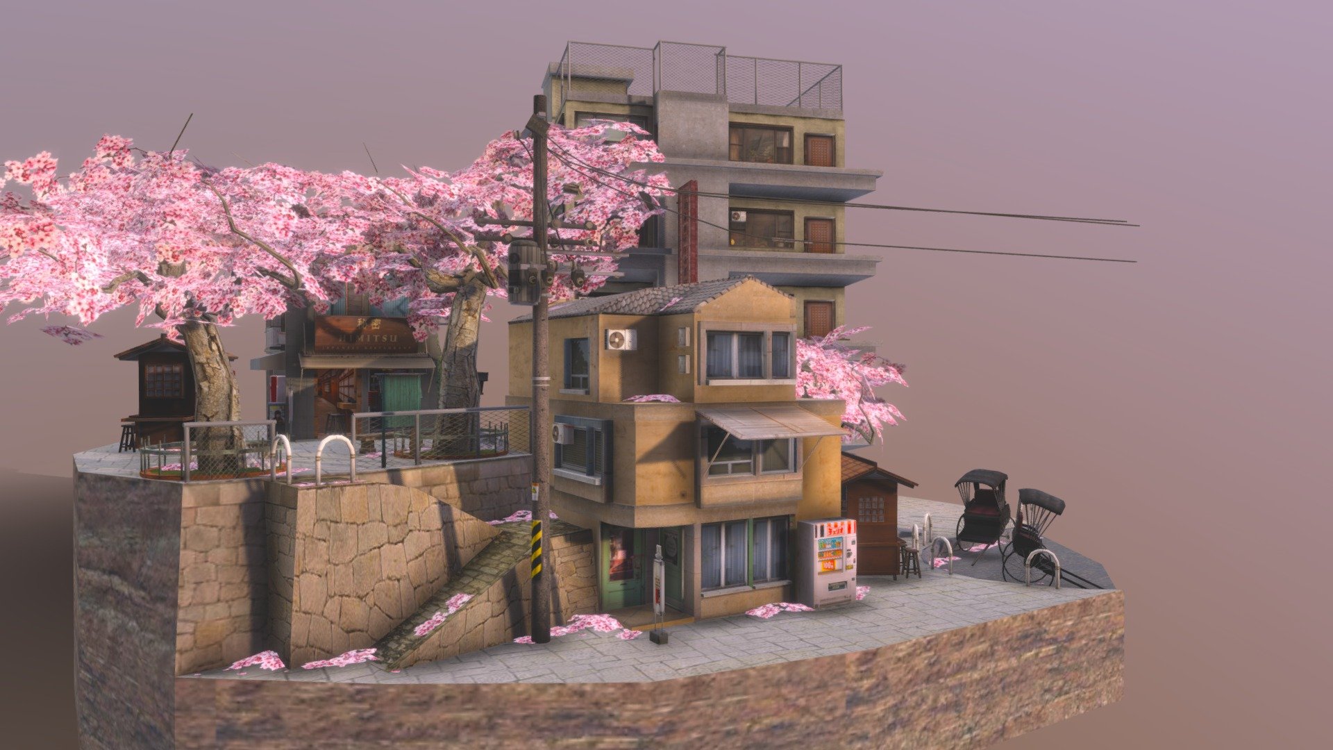 1DAE13_Dekeyser_Alex_CityScene - 3D model by alexdekeyser [89420a9 ...
