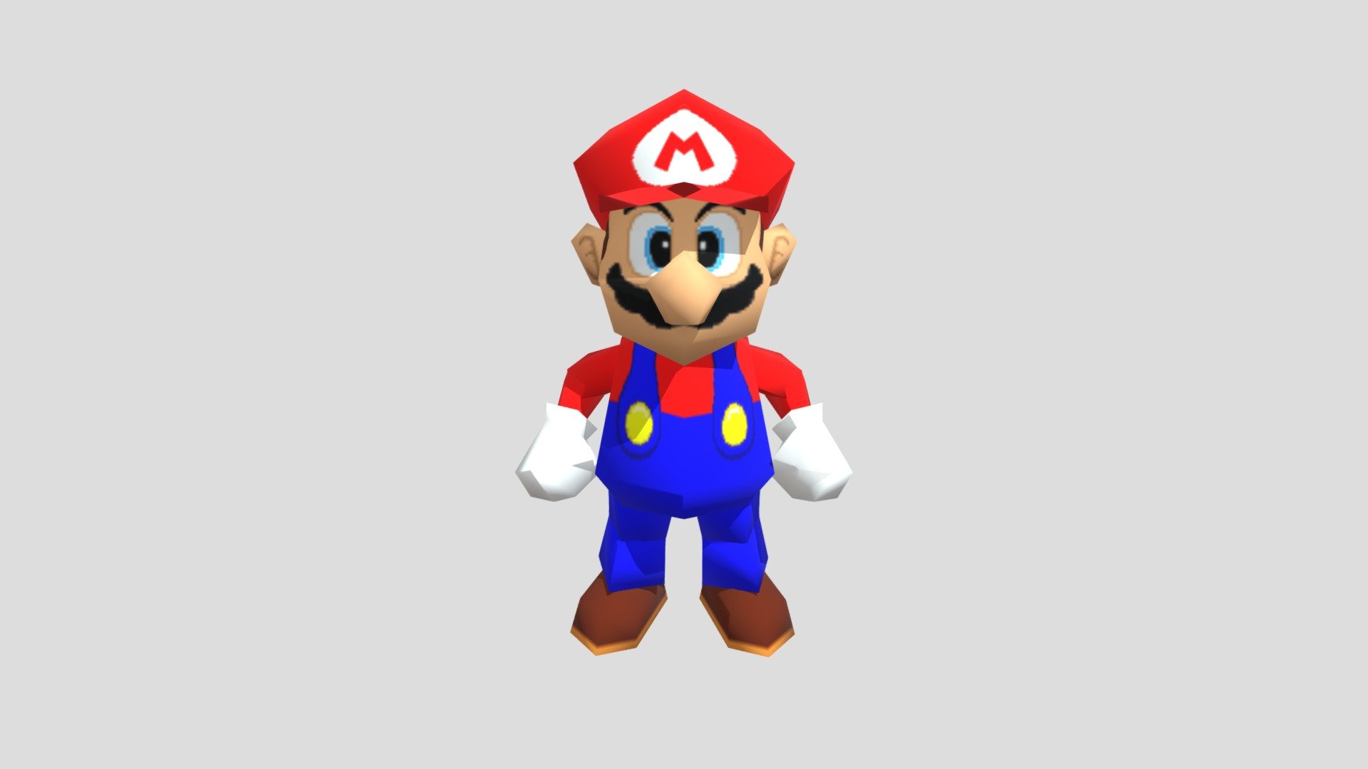 Mario - (Mario Party 2) - Download Free 3D model by Troid Sairrax ...