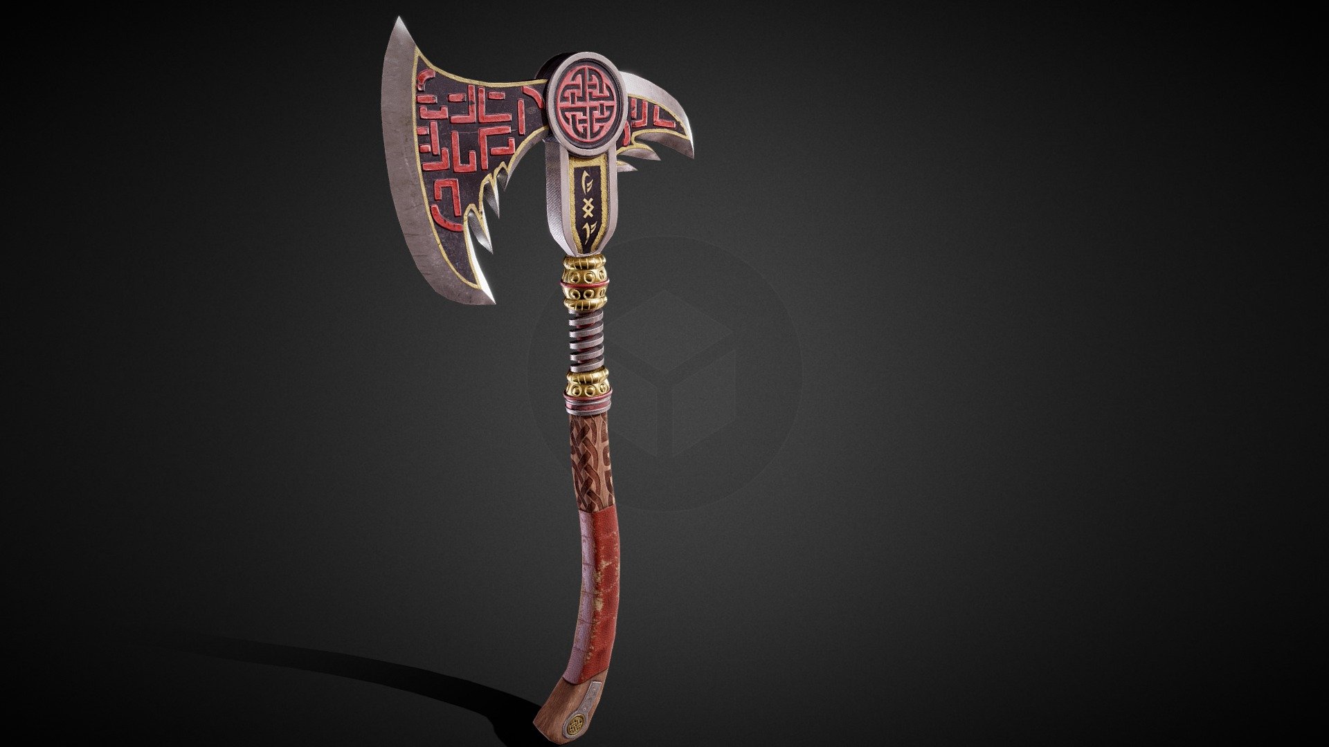 Hache viking - Download Free 3D model by lantra [8942e8f] - Sketchfab