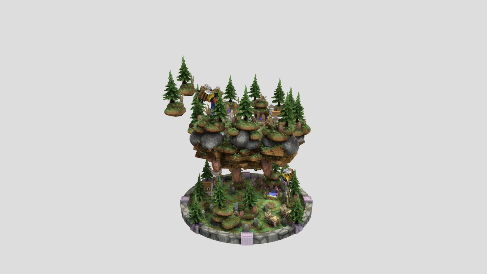 Farmland - Minecraft Build - 3D model by lunarstudiosmc [8943076 ...