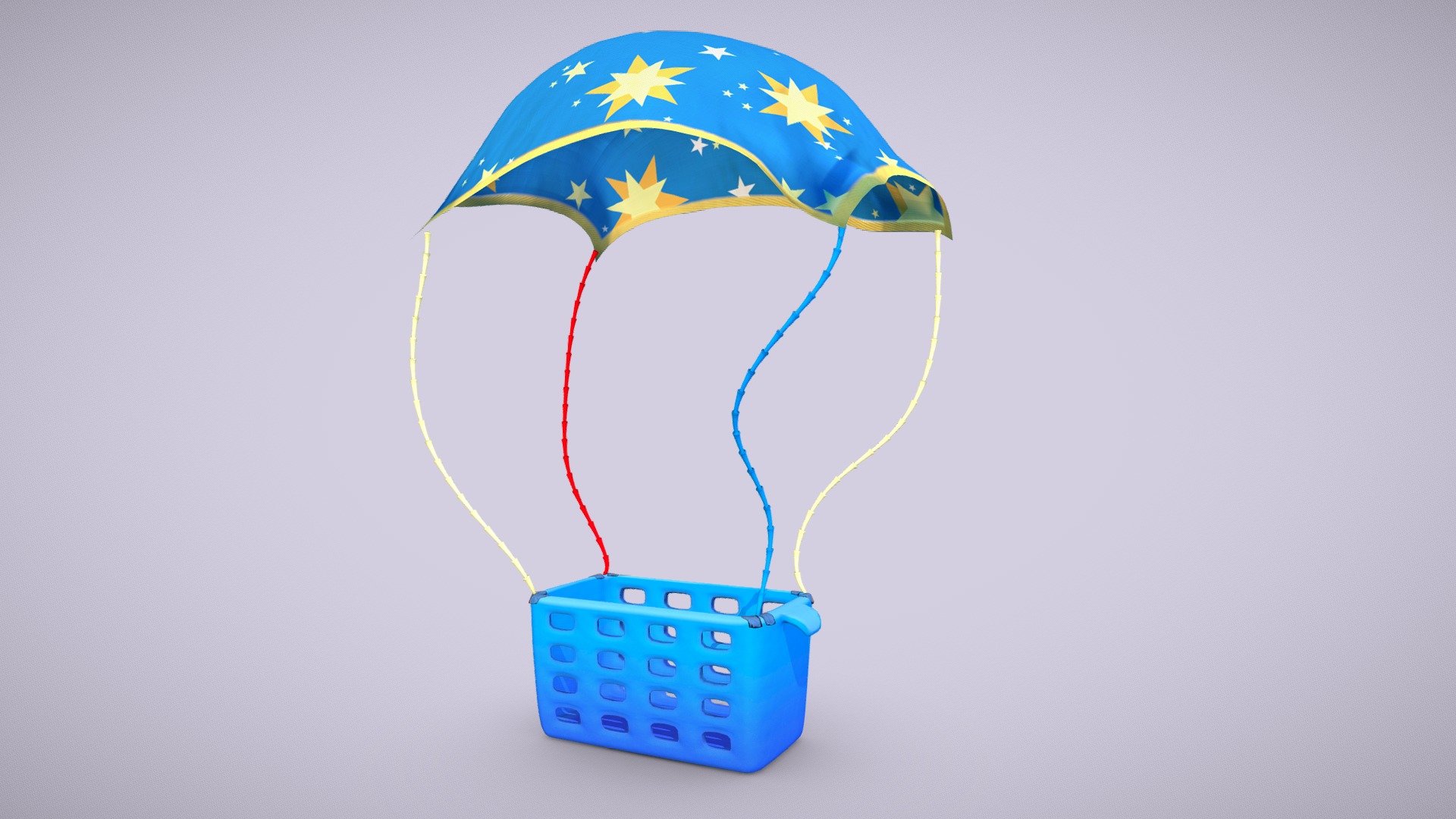 makeshift hot-air balloon - 3D model by Kaleb S (@kaleb-s) [894356d ...