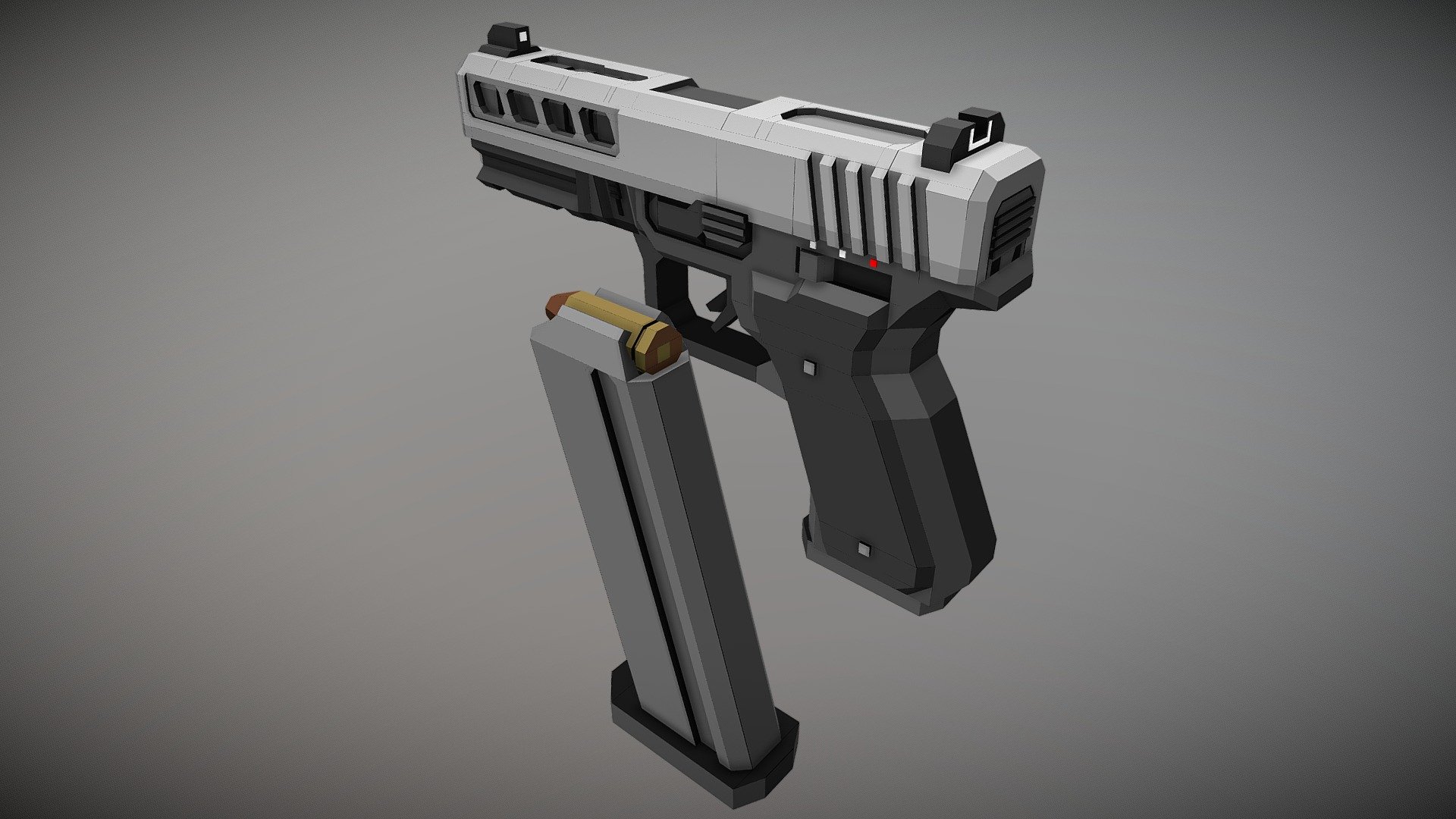 Mixture2_Sliver - 3D model by soret15 [8943edd] - Sketchfab