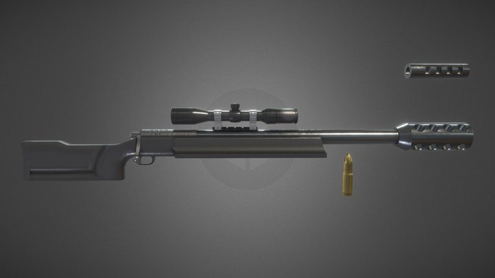 Sniper 3D models - Sketchfab
